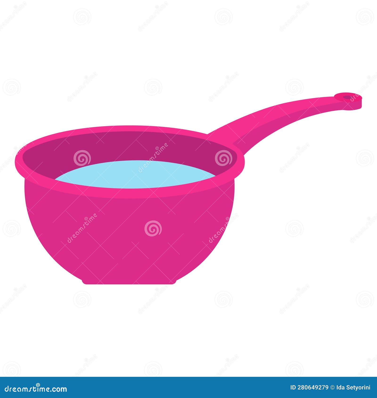 Water dipper icon vector stock illustration. Illustration of handle ...