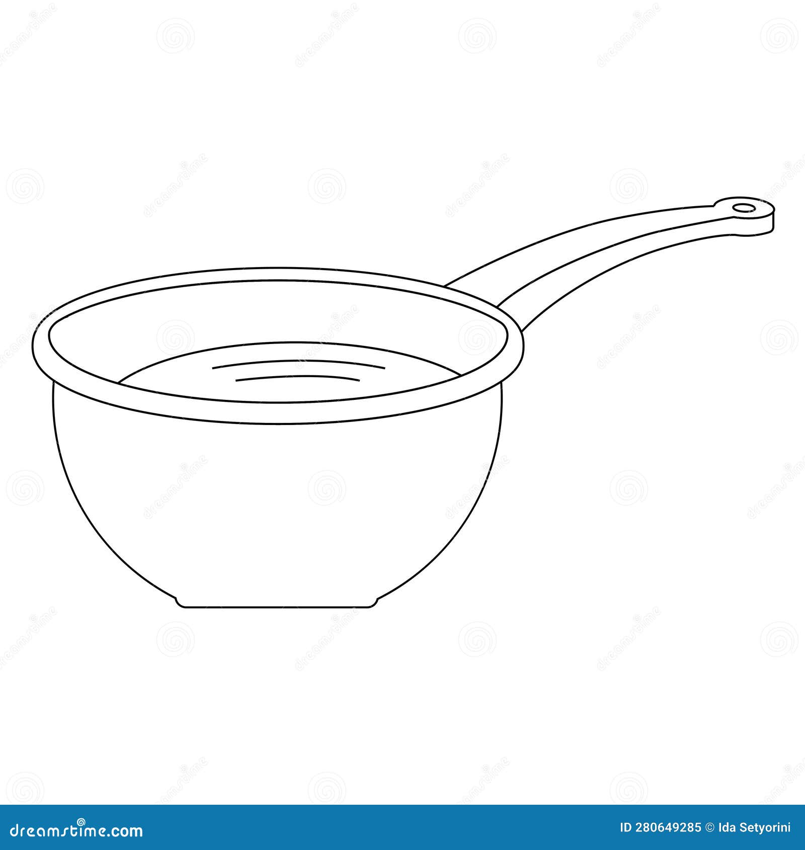 Water dipper icon vector stock illustration. Illustration of line ...