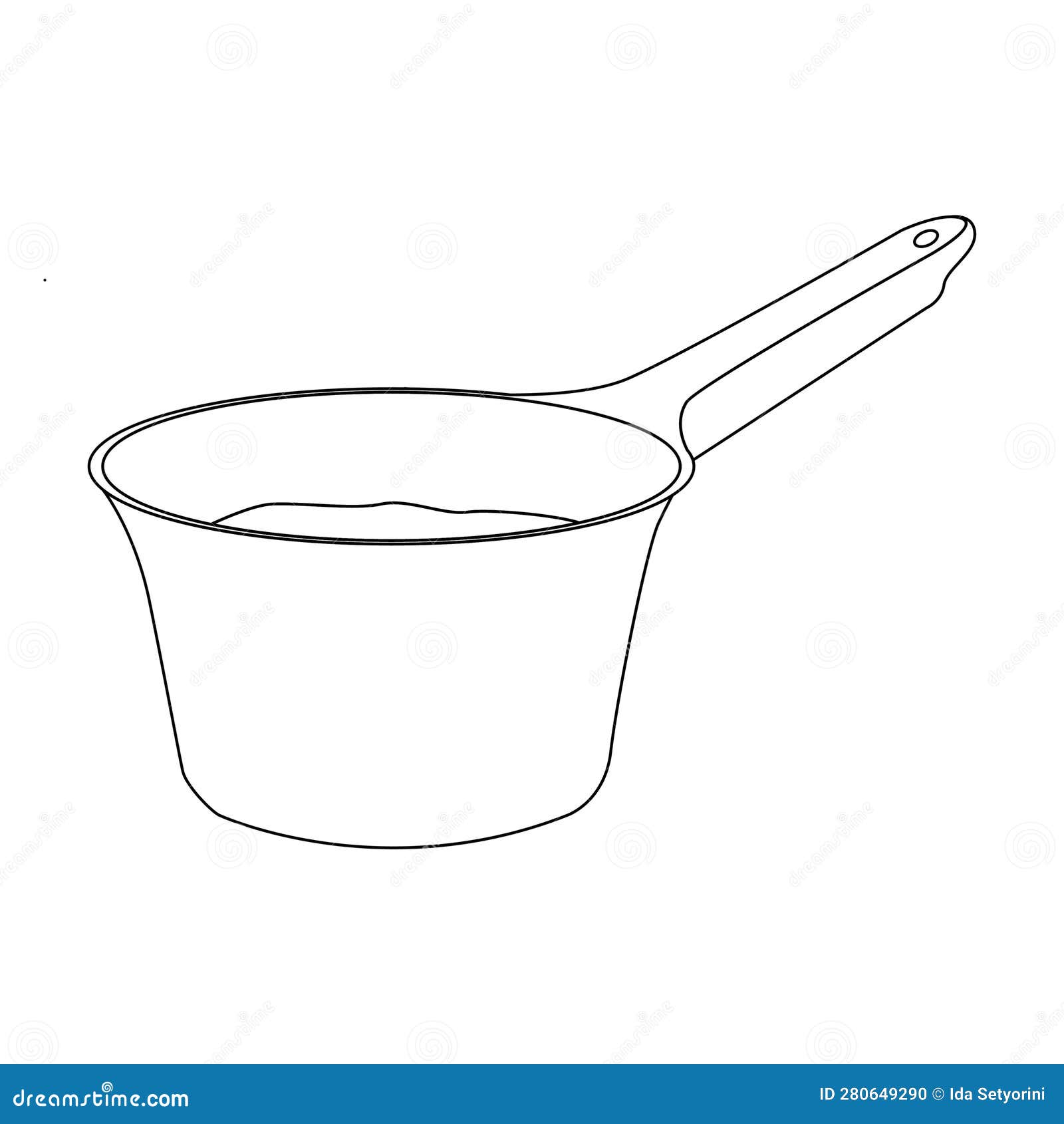 Water dipper icon vector stock illustration. Illustration of white ...