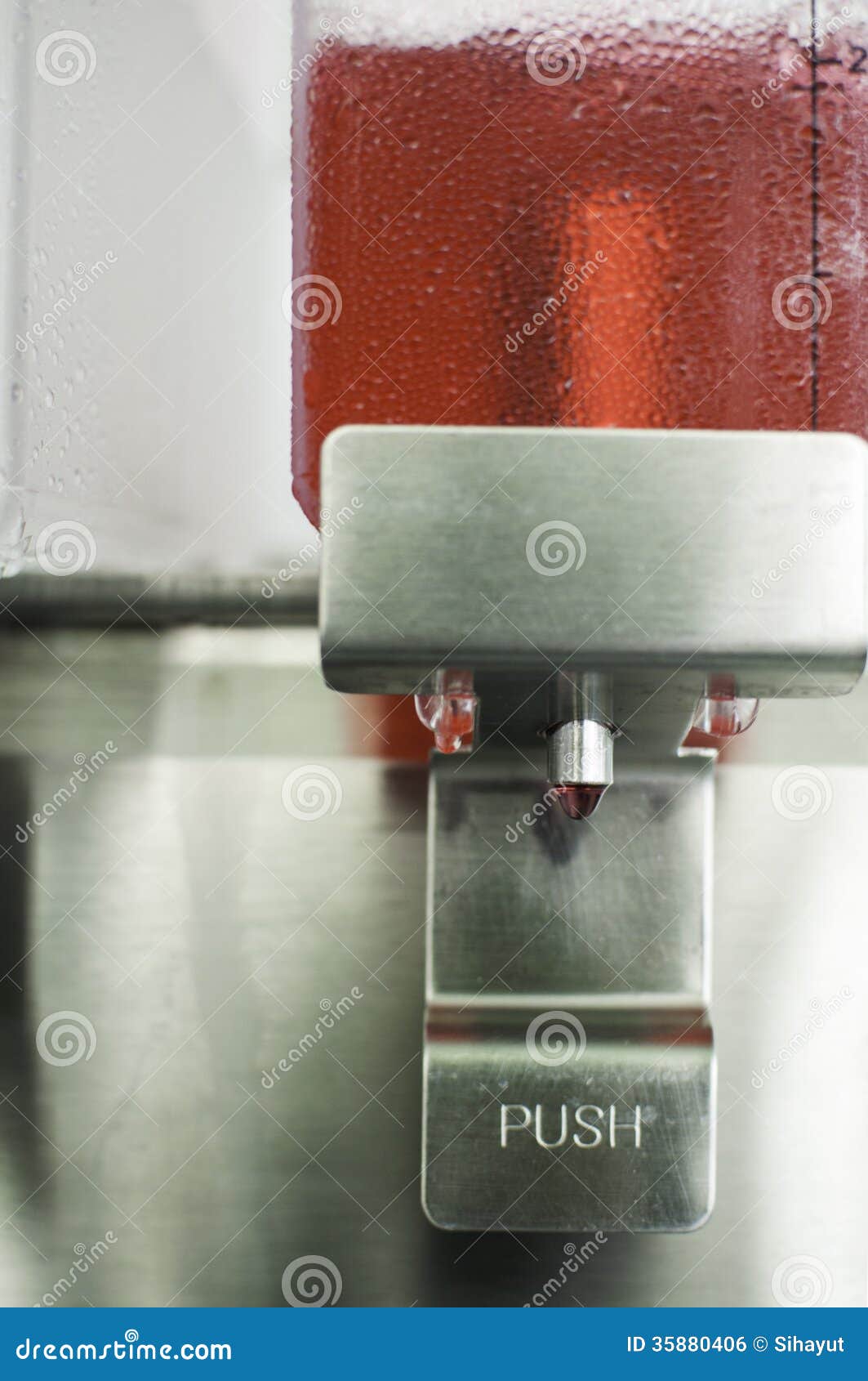 Water dispenser stock photo. Image of dispenser, electronic - 35880406