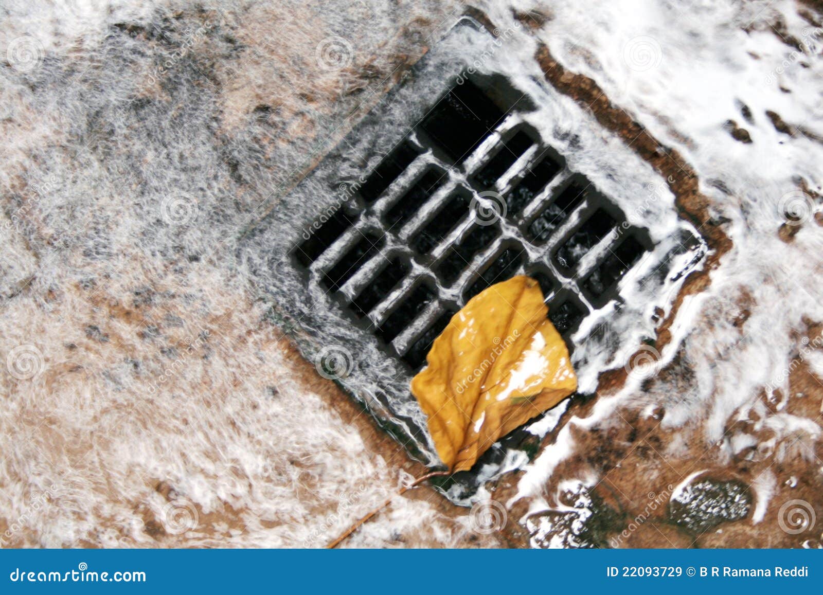 Water drain stock image. Image of macro, resources, pour - 22093729