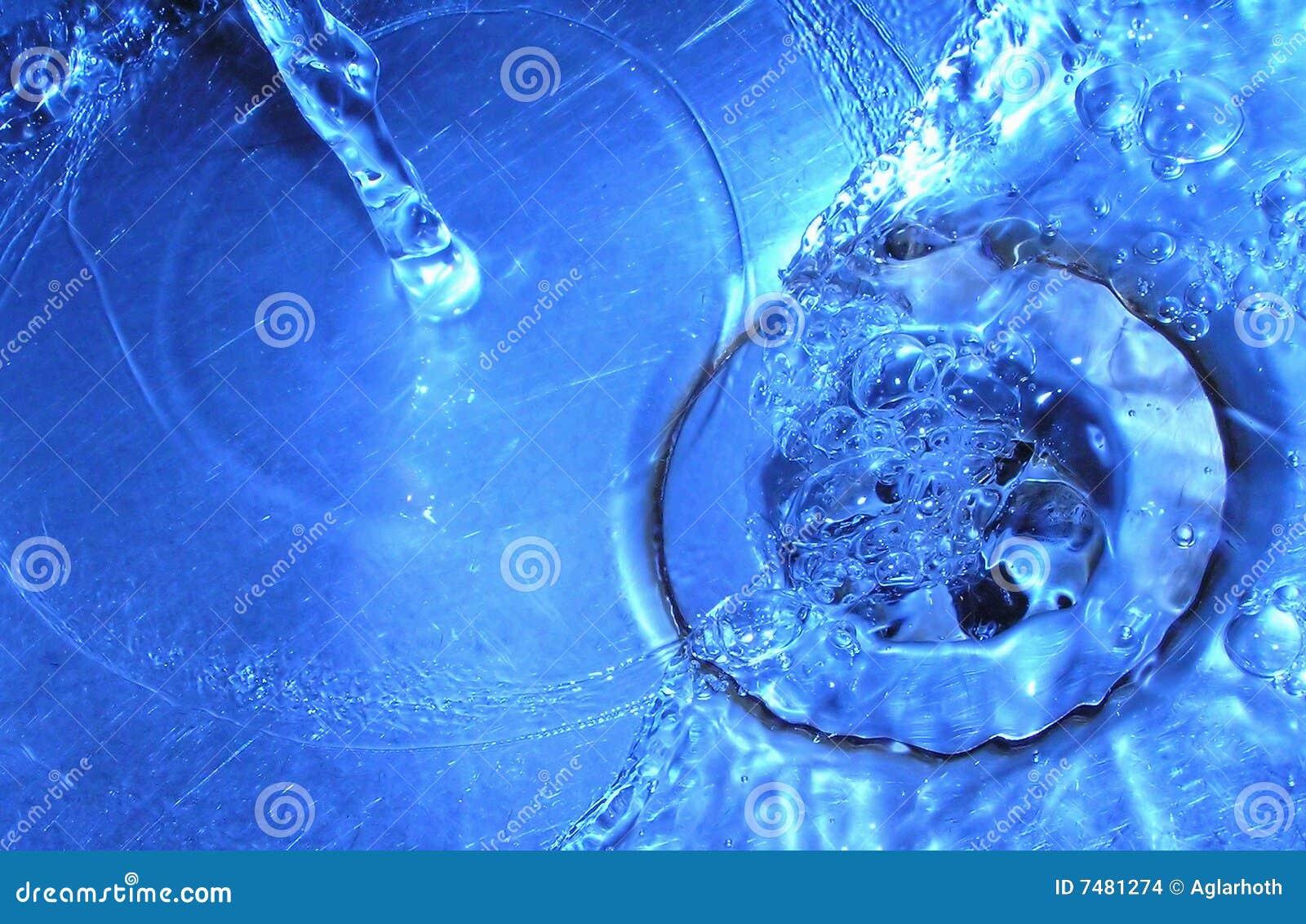 Water drain stock photo. Image of leaking, sink, outfall - 7481274
