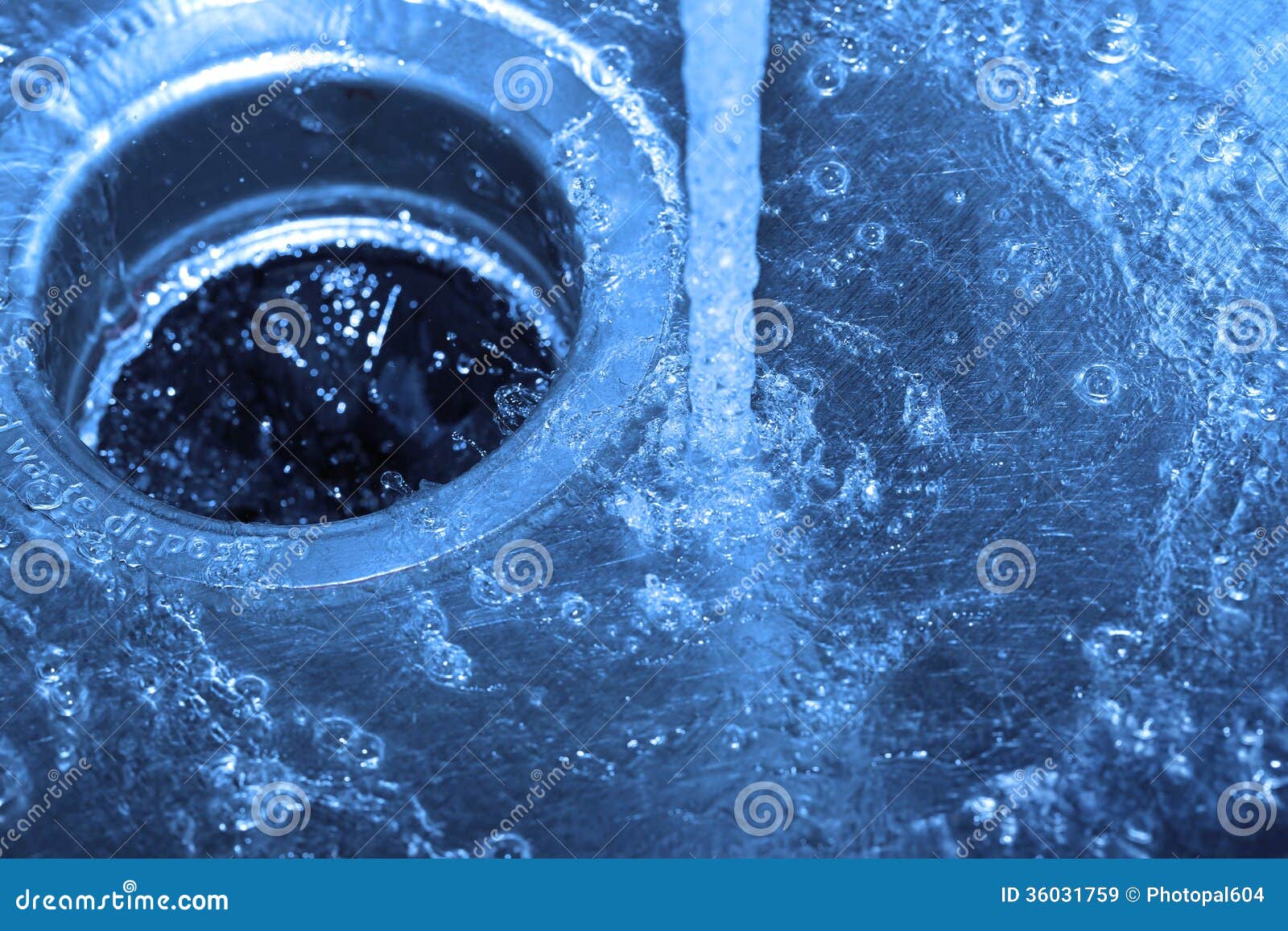 Water drain stock image. Image of environment, bath, dispose - 36031759