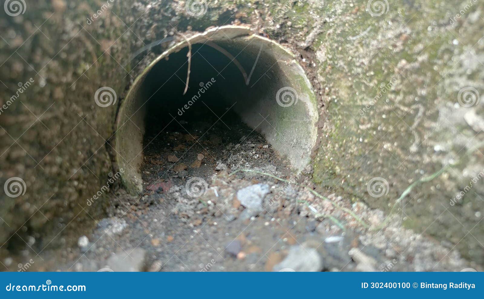 Water drain pipe panel stock photo. Image of rock, water - 302400100