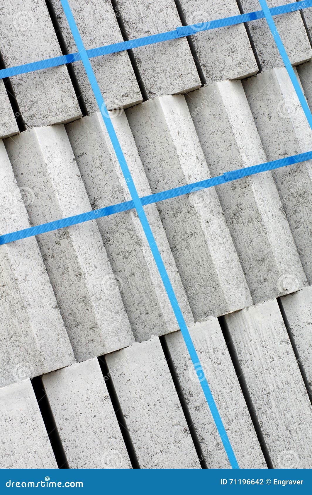 Water Drainage At Road Construction Site The Square Concrete Manholes ...