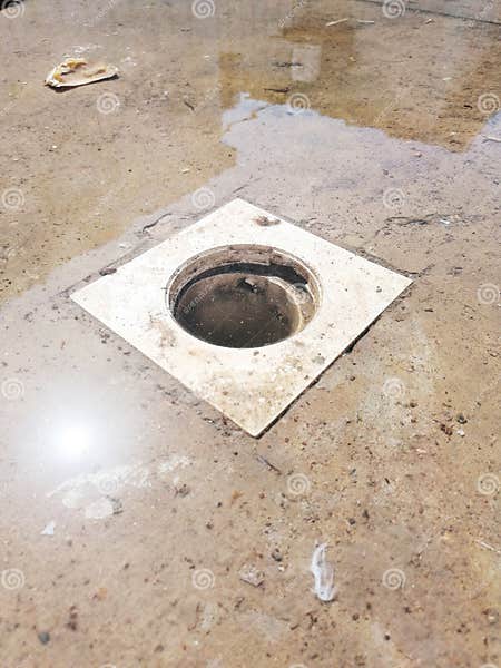 Water Drainage Hole is Blocked Stock Image - Image of pump, maintenance ...