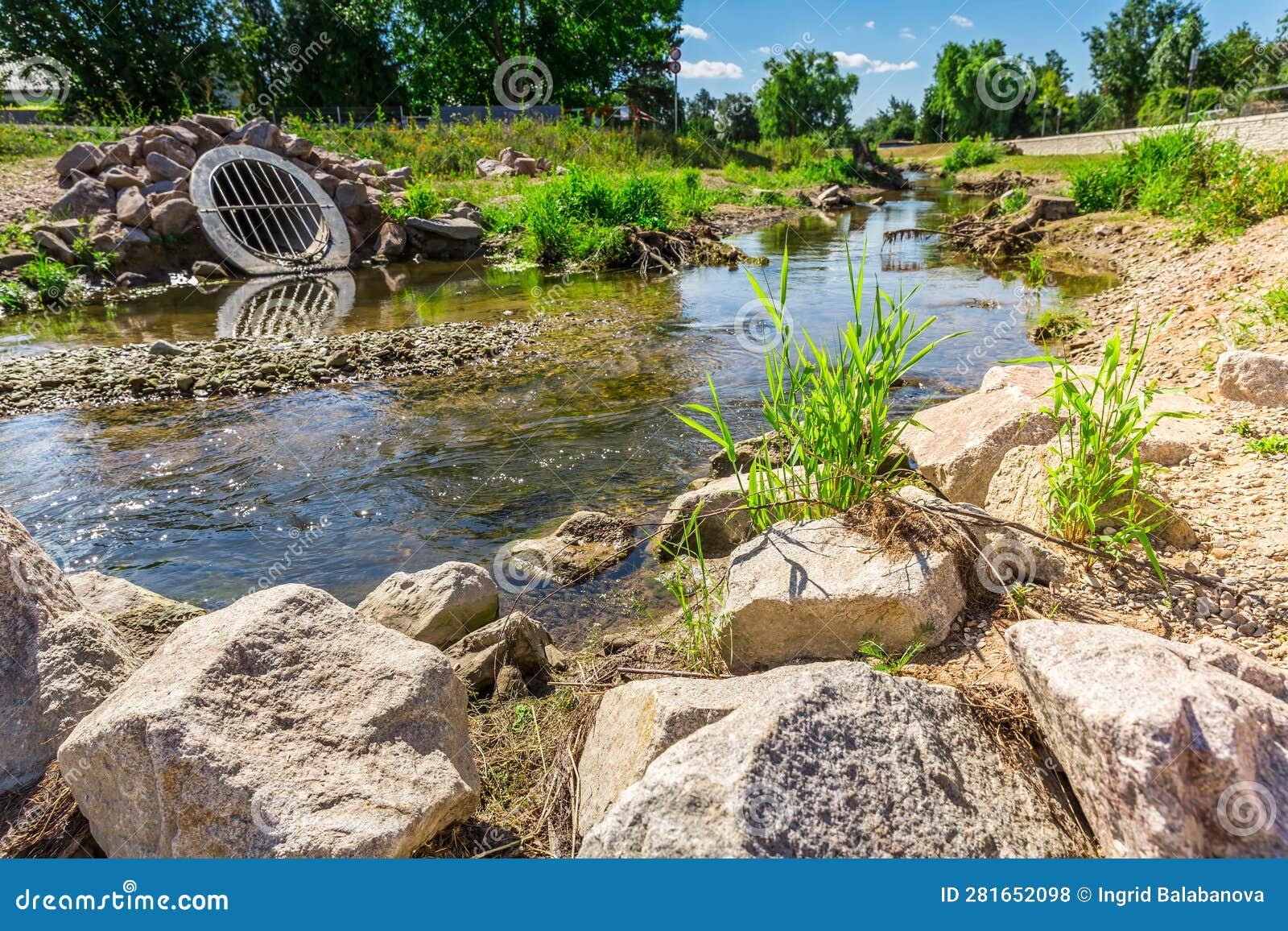 Water Draining Pipe Preventing from Overflooding Farm and Urbanization ...