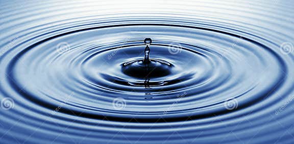 Water drip stock image. Image of waves, spills, pours - 8331601