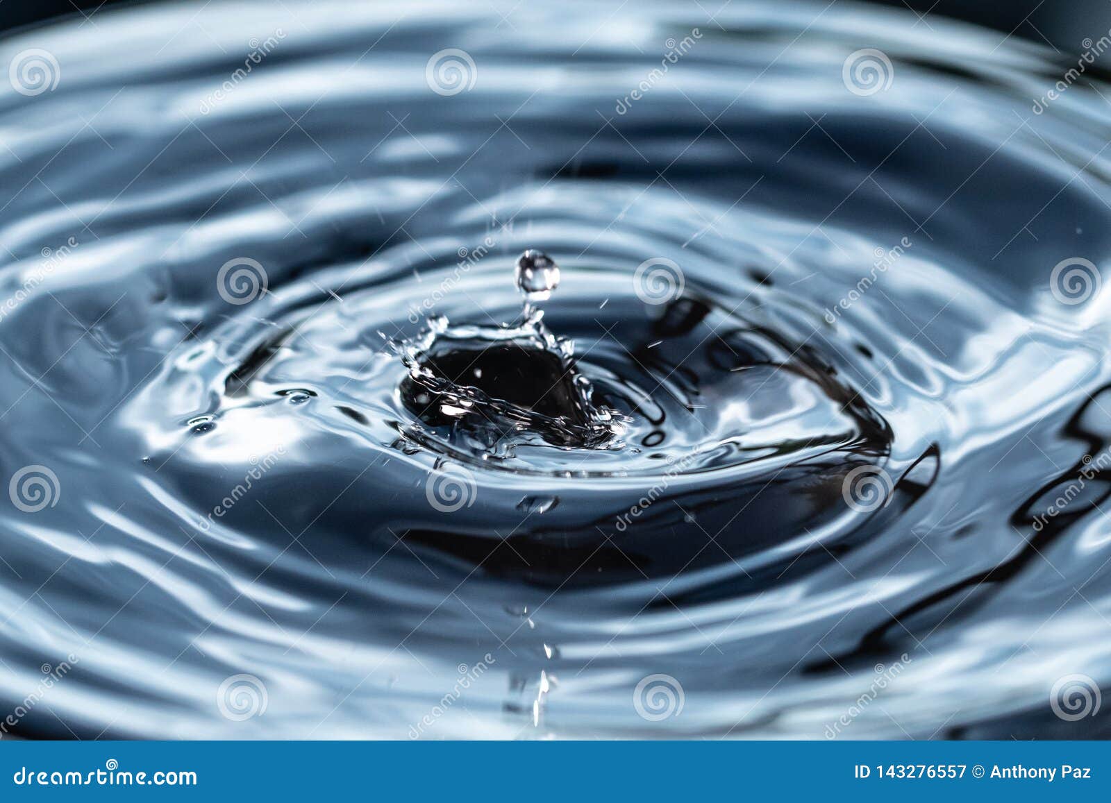 Water drip close macro stock image. Image of bright - 143276557