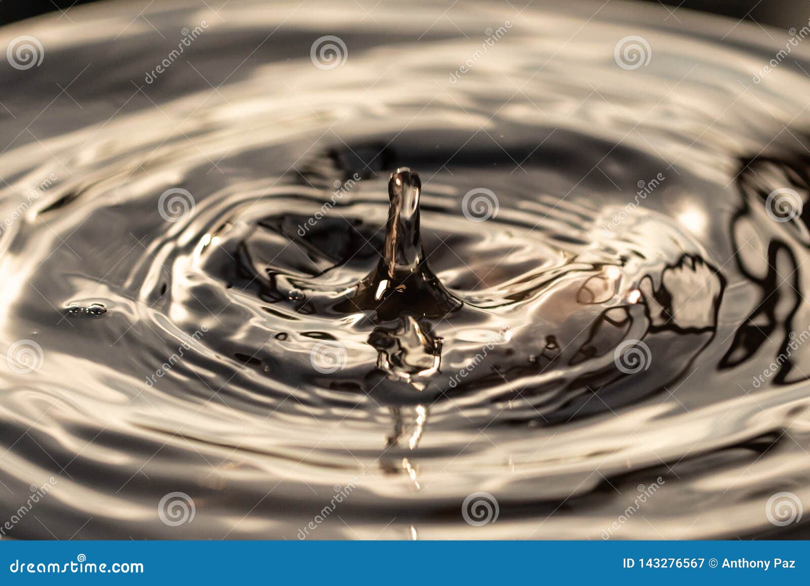 Water drip close macro stock image. Image of abstract - 143276567