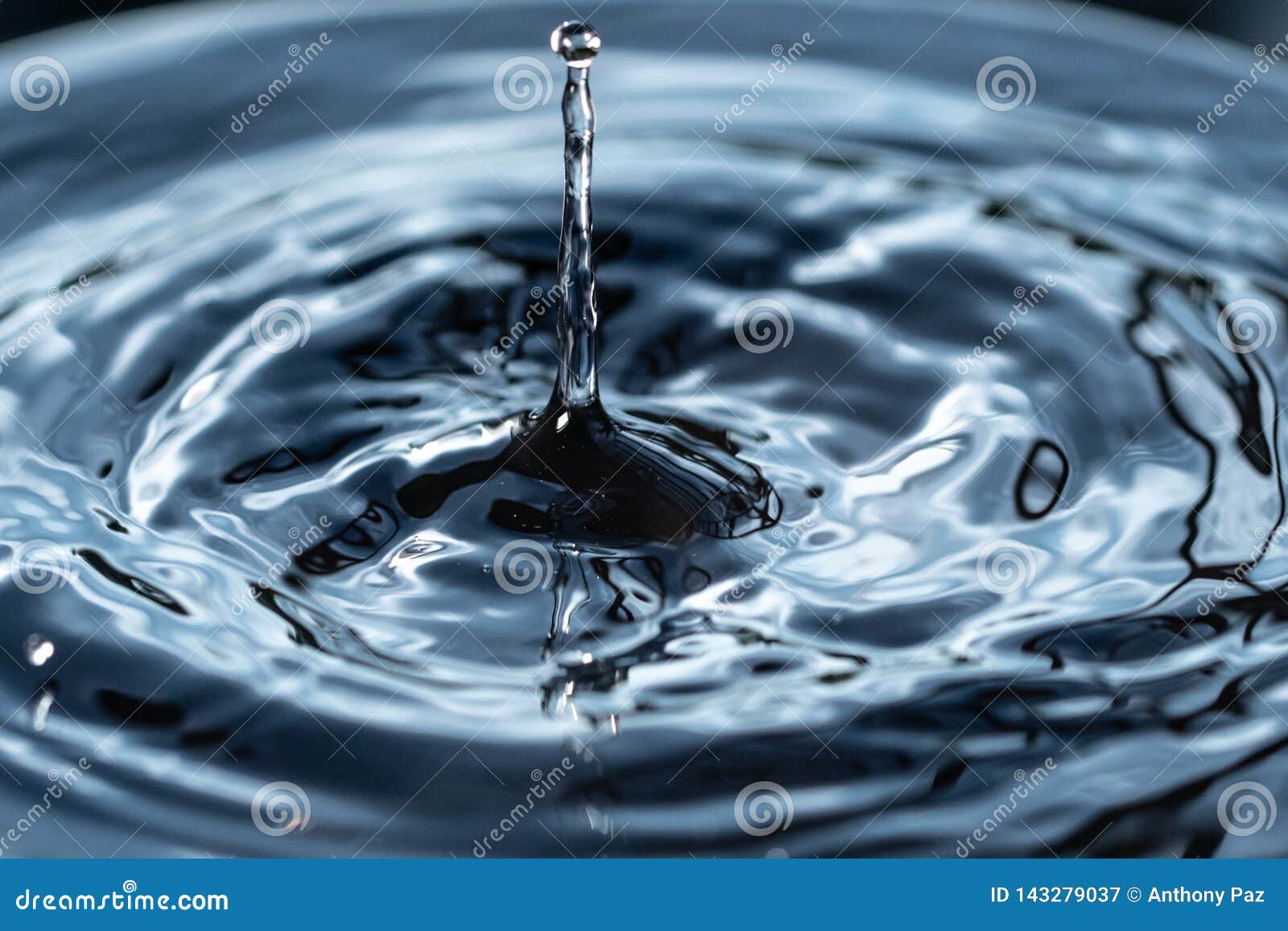 Water drip close macro stock image. Image of drip, light - 143279037