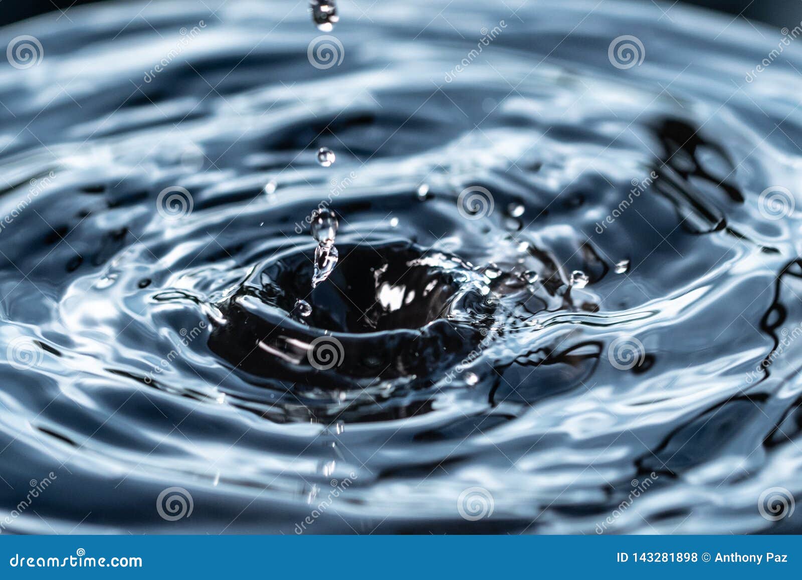 Water drip close macro stock photo. Image of bright - 143281898