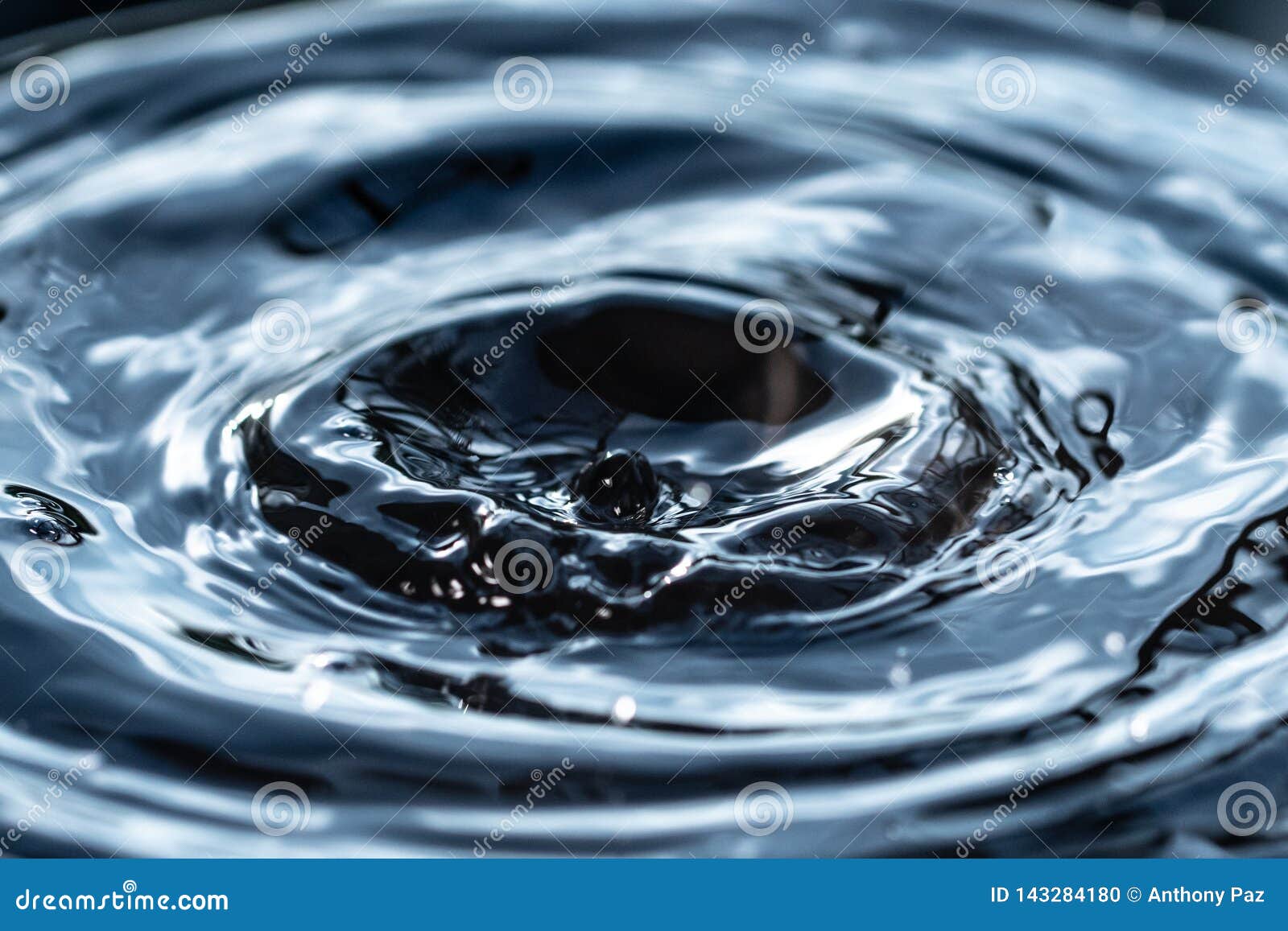 Water drip close macro stock photo. Image of bubble - 143284180