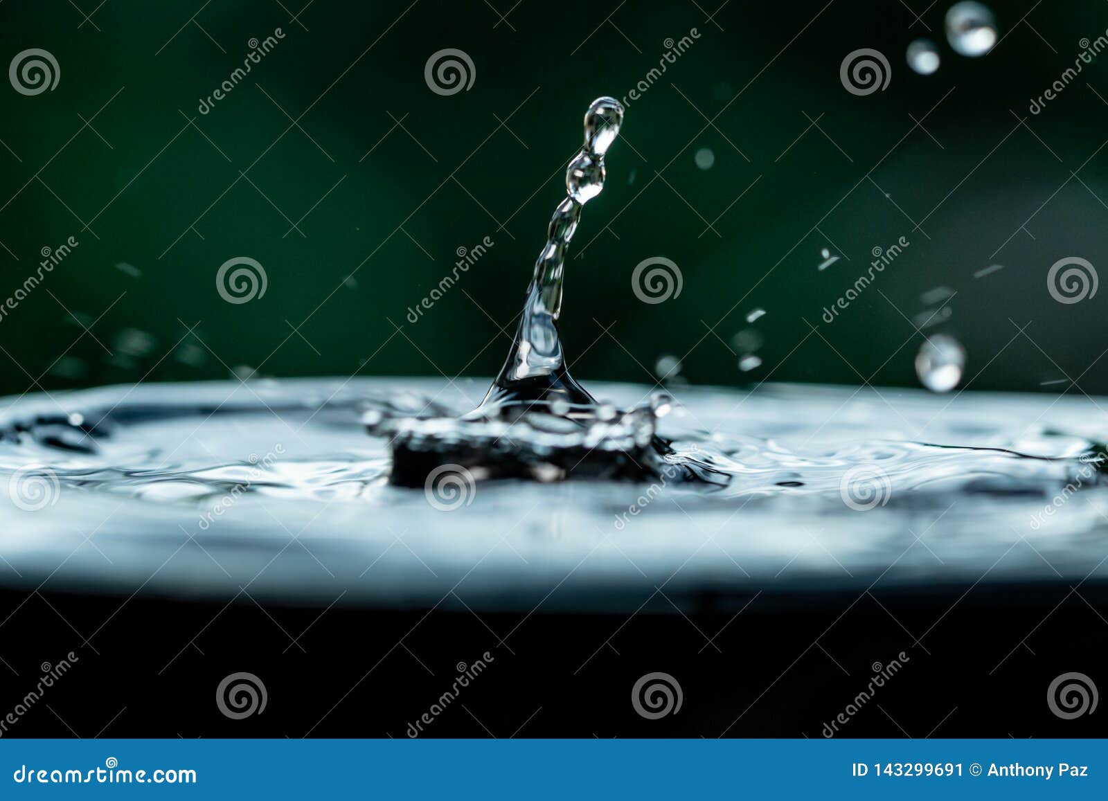 Water drip close macro stock image. Image of drip, bubble - 143299691