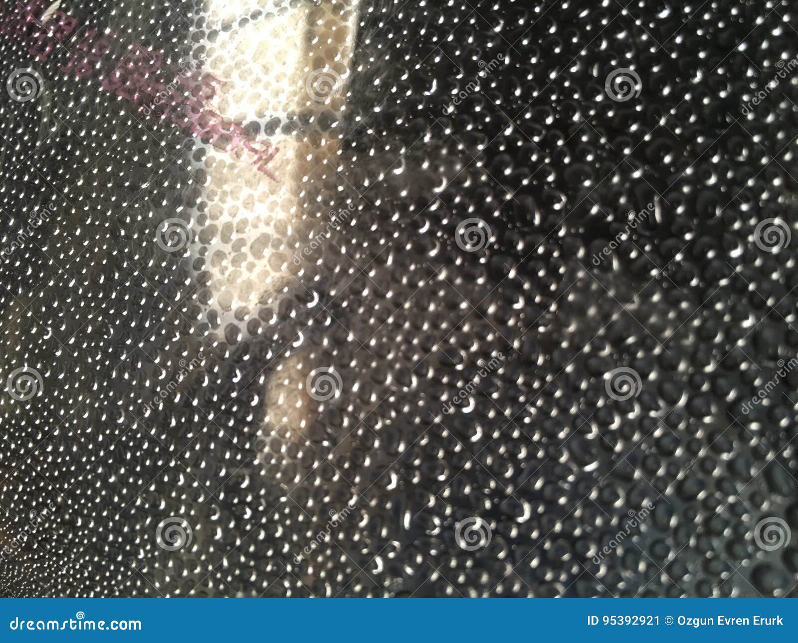 Water drip texture stock image. Image of drips, condensation - 95392921
