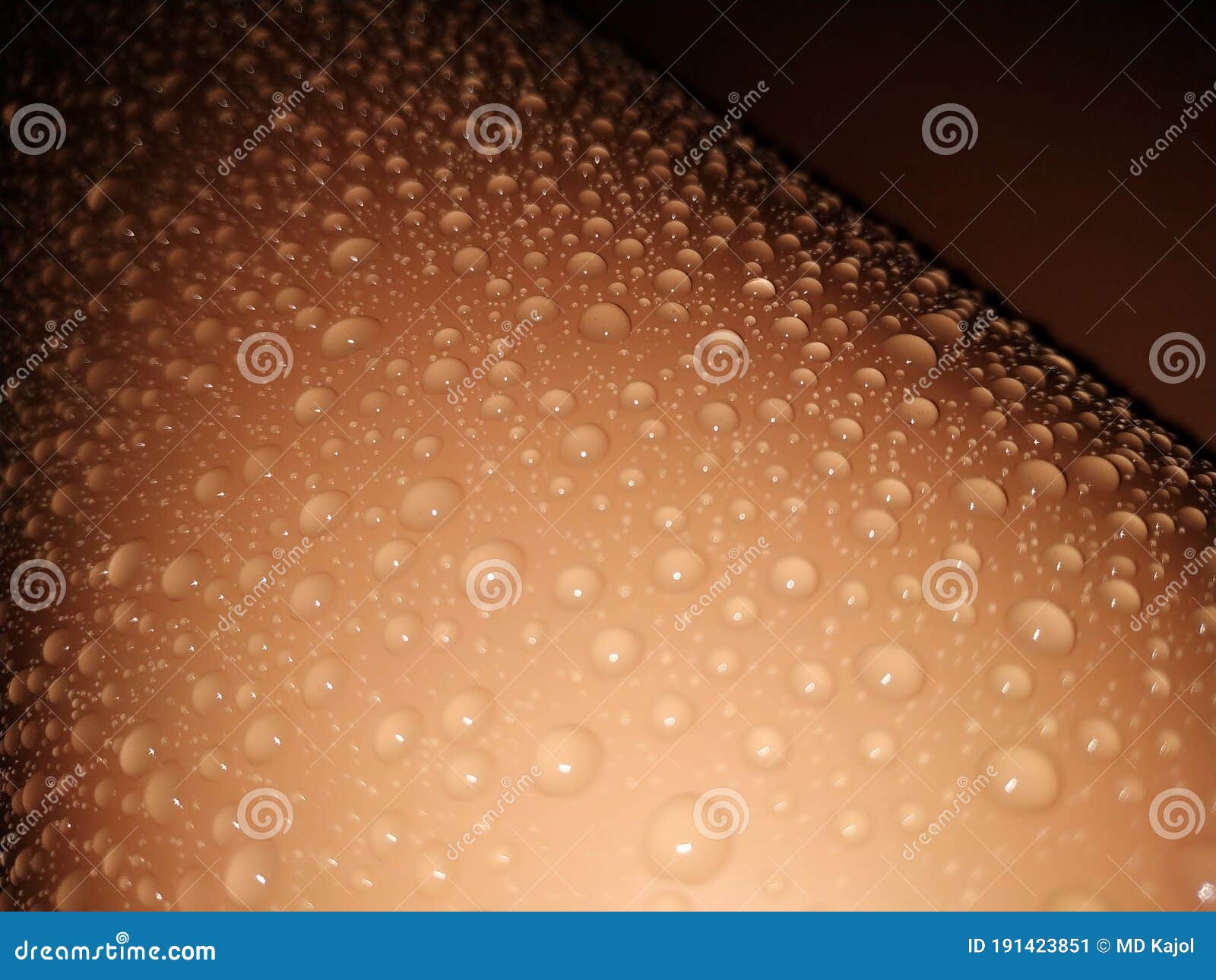 Water is Dripping on the Plastic Pipe PVC Stock Image - Image of ...