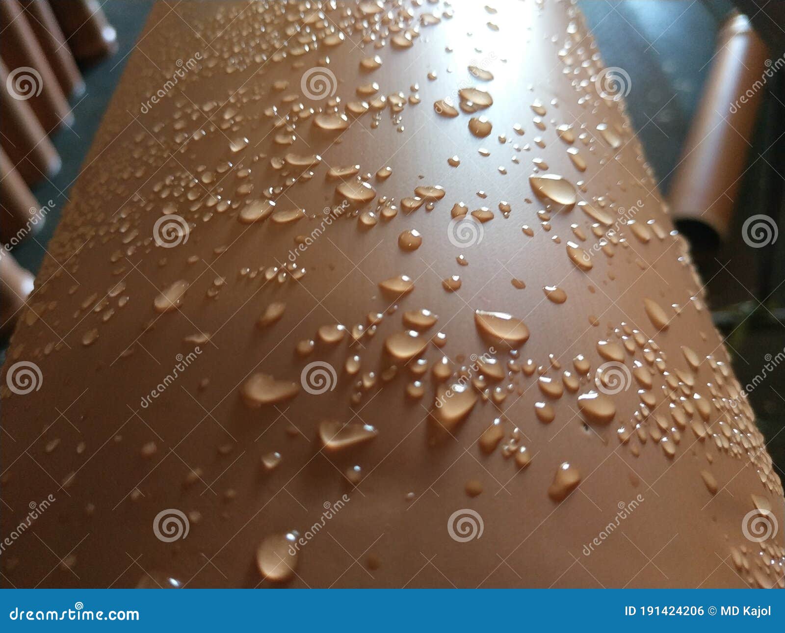 Water is Dripping on the Plastic Pipe PVC 3 Stock Photo - Image of ...