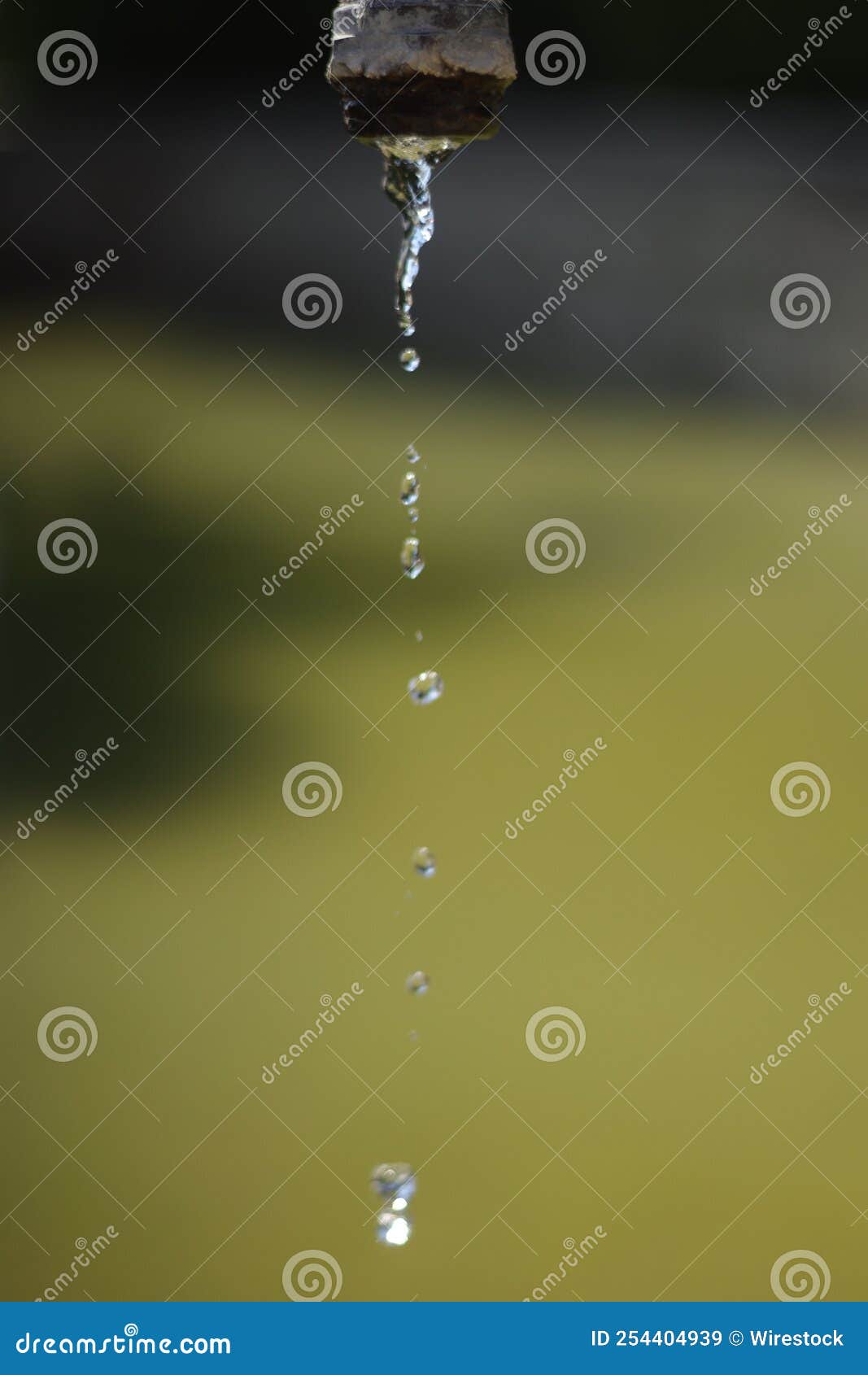 Water Dripping in Summer Drought Dry Heat Stock Image - Image of drip ... Water Dripping in Summer Drought Dry Heat Stock Image - Image of drip ...