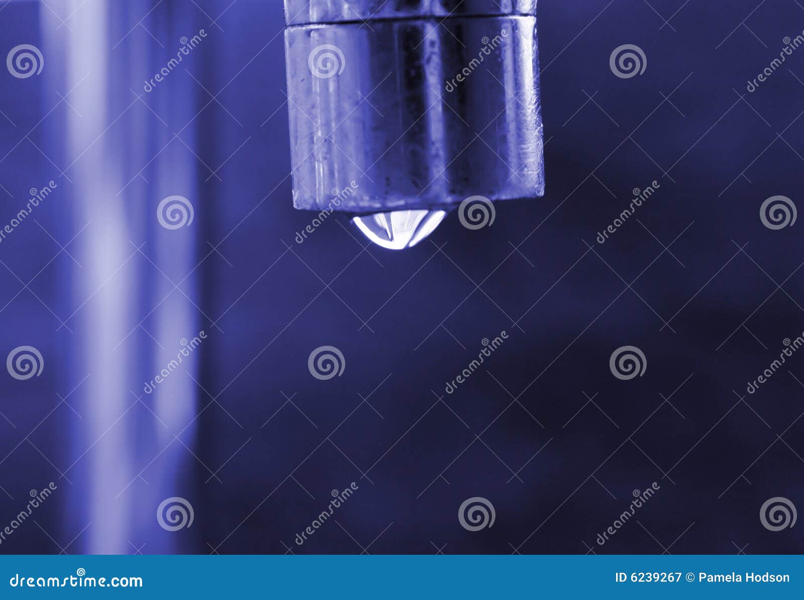 Water Dripping from the Tap Stock Image - Image of flowing, basin: 6239267