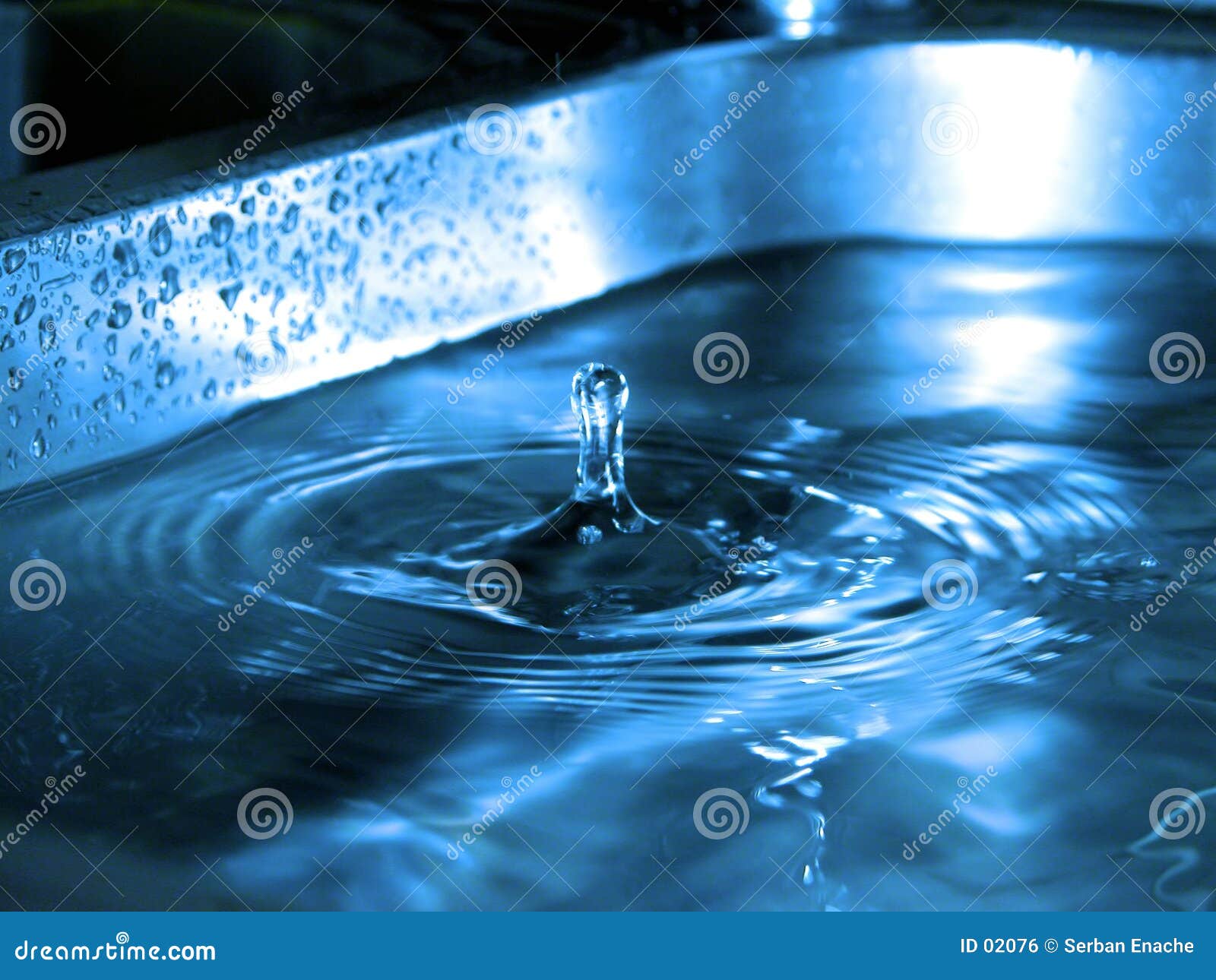 Water drop stock photo. Image of highresolution, drop, circle - 2076