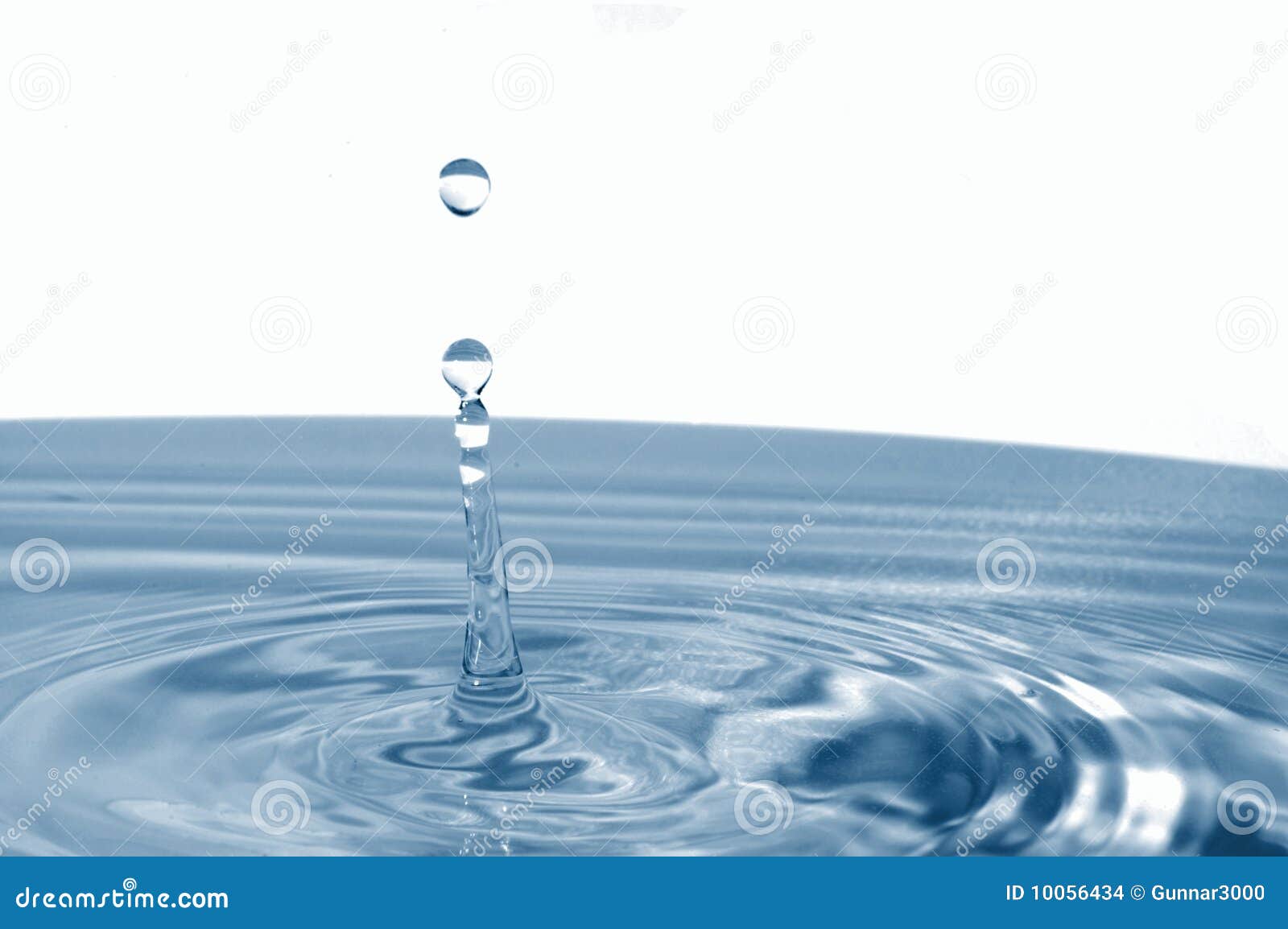 Water drop stock photo. Image of hygiene, bath, clear - 10056434