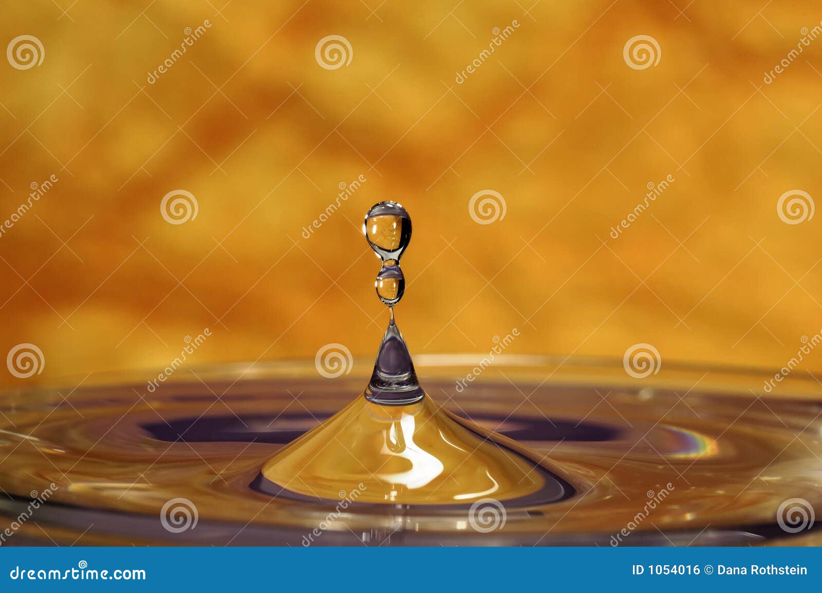 Water Drop stock photo. Image of refreshing, drop, cool - 1054016