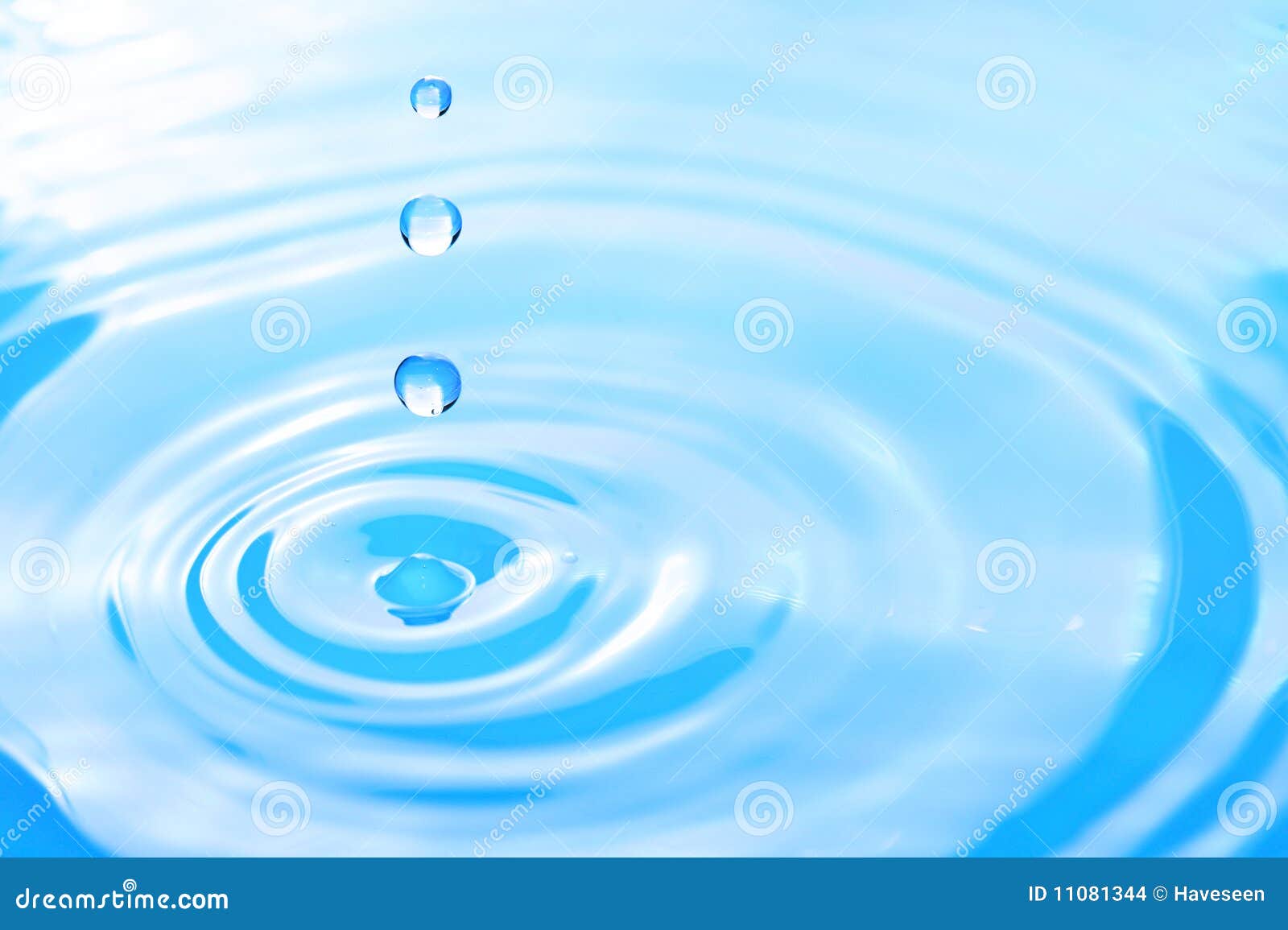 Water drop stock photo. Image of drop, wave, falling - 11081344