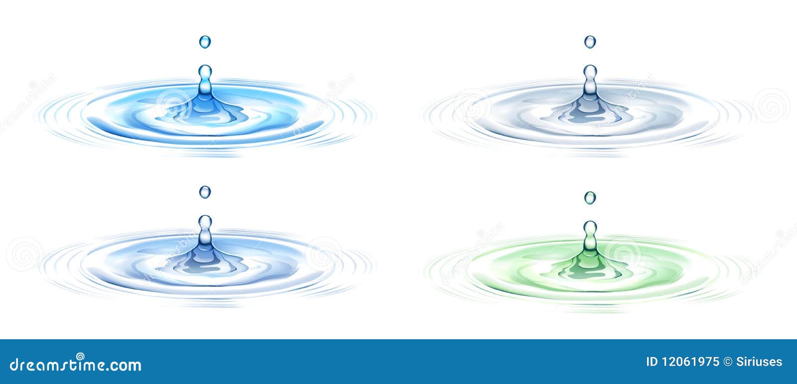 Water Ripple Effect Drawing