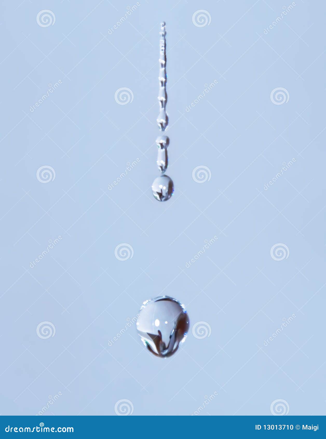 Water Drop stock photo. Image of smooth, drips, moving - 13013710