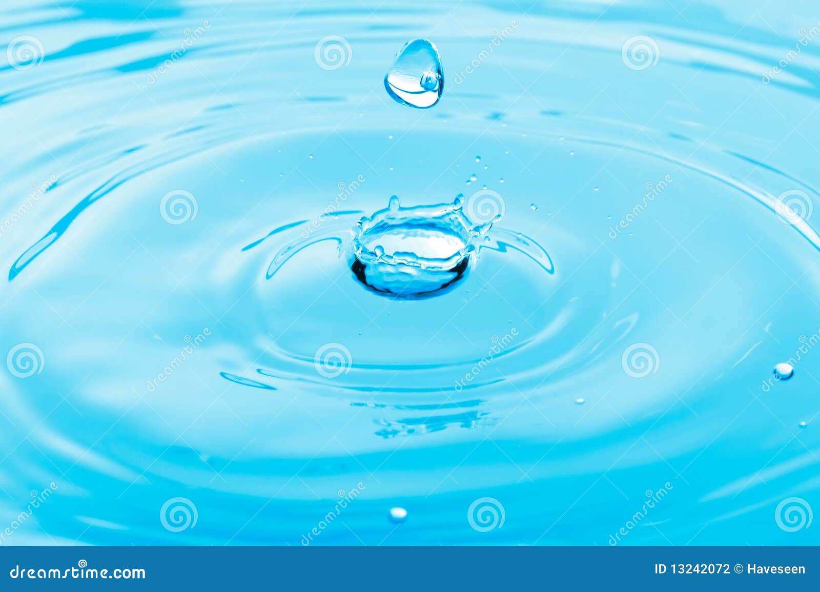 Water drop stock photo. Image of waterdrop, texture, splash - 13242072