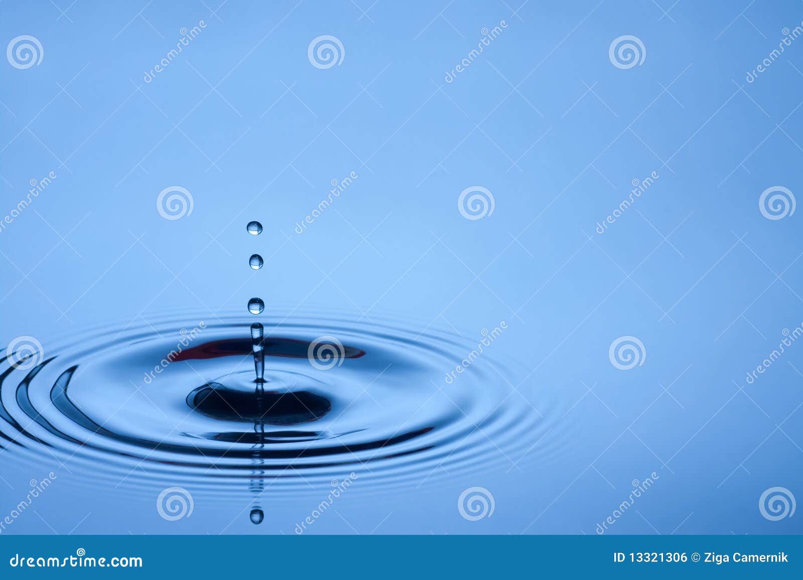 Water drop stock photo. Image of close, background, beauty - 13321306