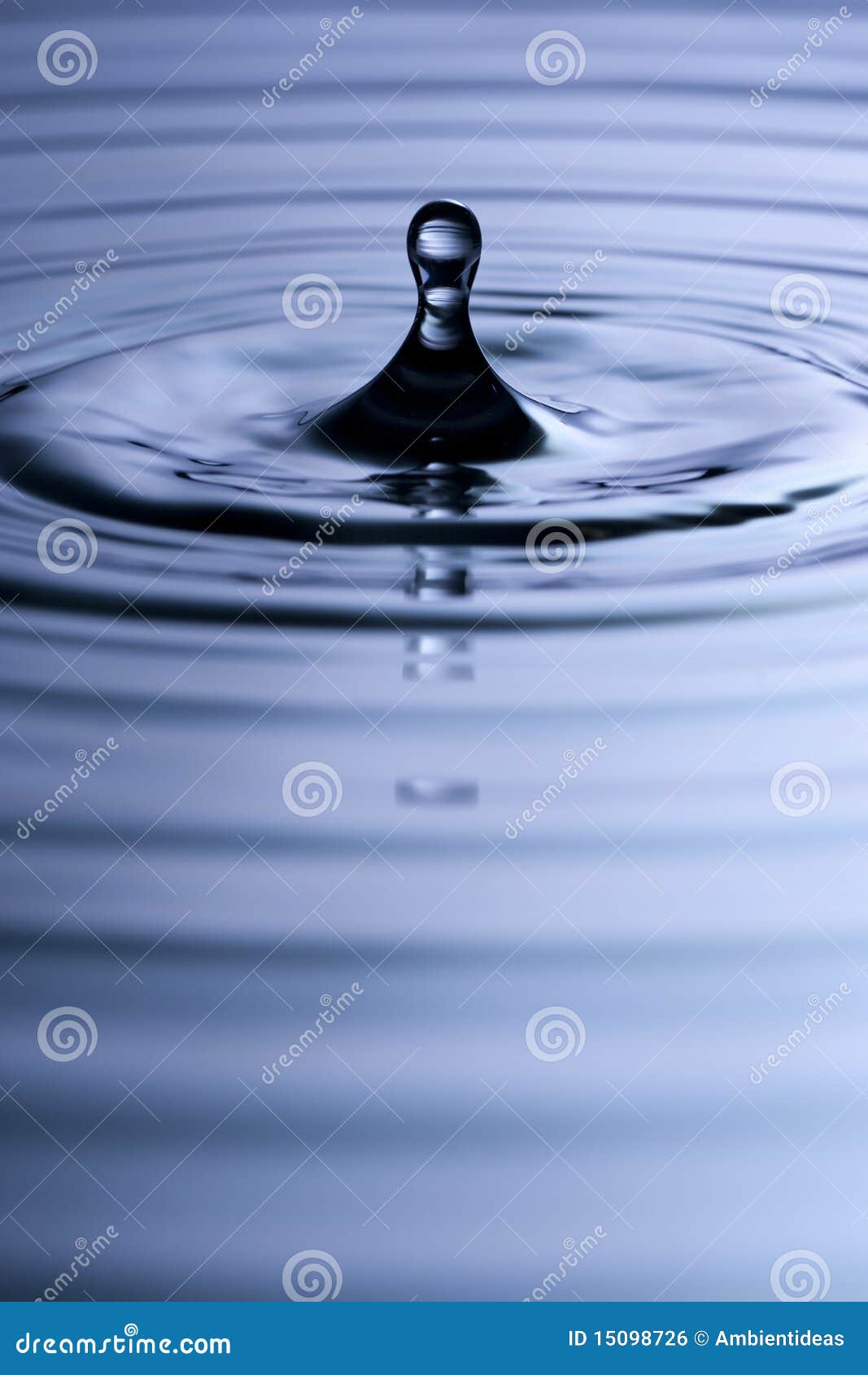 Water Drop stock photo. Image of level, background, raindrop - 15098726