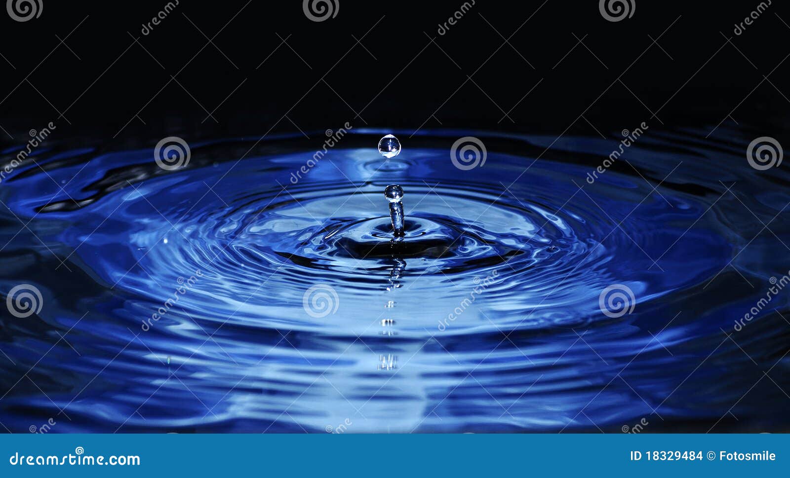 Water drop stock photo. Image of motion, circle, rain - 18329484