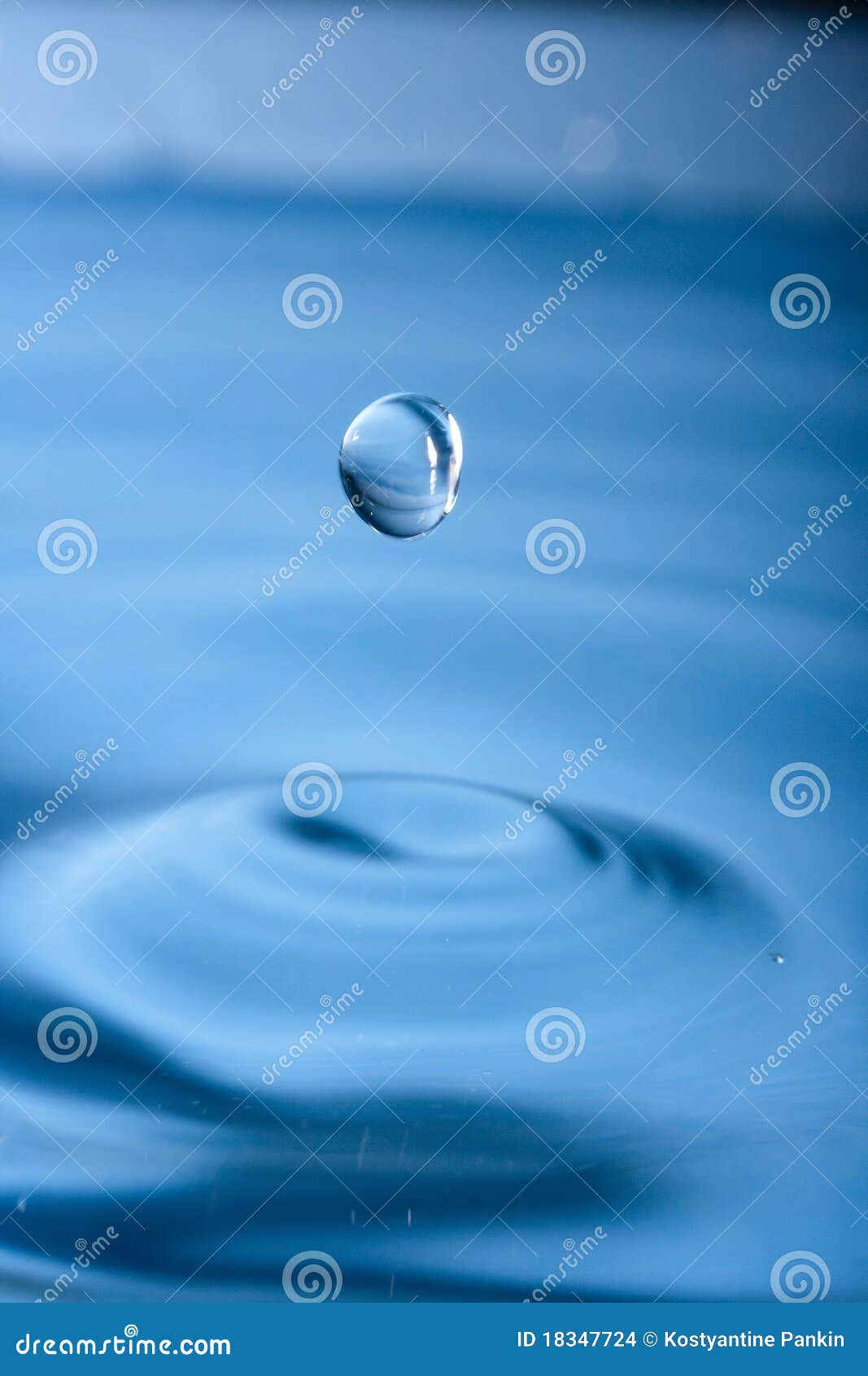 Water drop stock photo. Image of liquid, motion, drop - 18347724