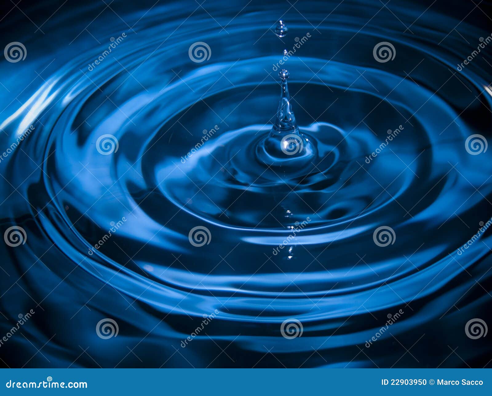 Water drop stock photo. Image of simple, pure, liquid - 22903950