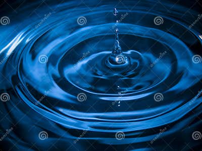 Water drop stock photo. Image of simple, pure, liquid - 22903950