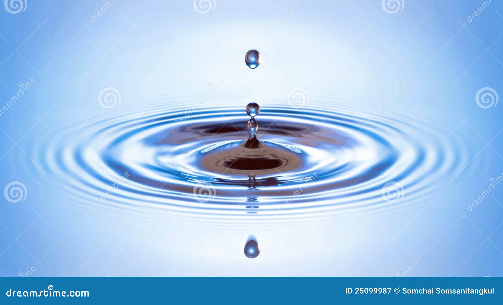 Water drop stock image. Image of liquid, crown, beauty - 25099987