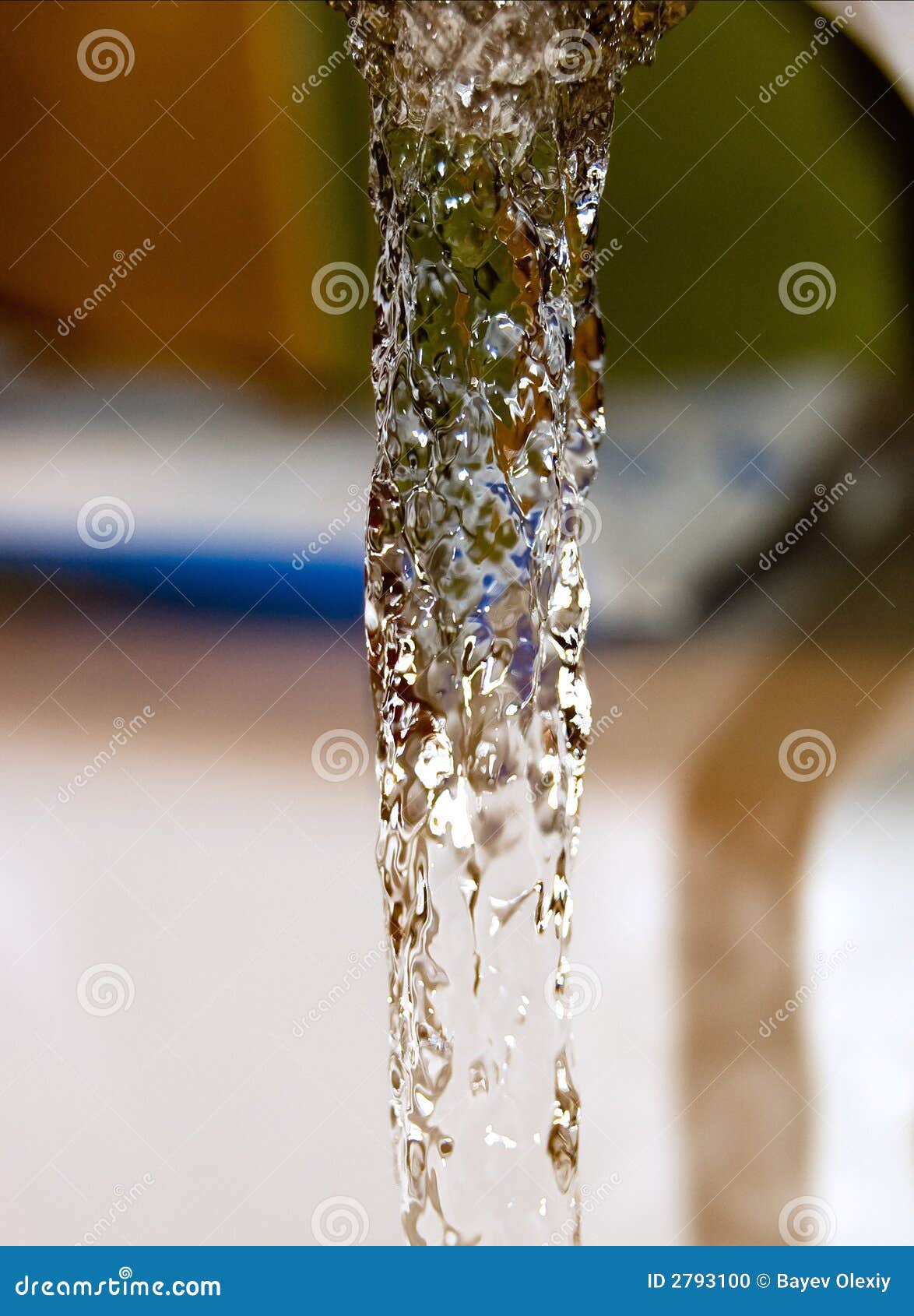 Water drop. stock photo. Image of cold, drops, brilliants - 2793100