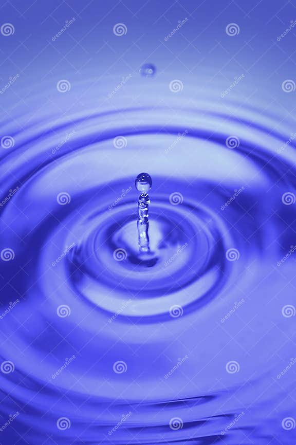 Water Drop stock image. Image of cleanse, drip, clean, blue - 367515