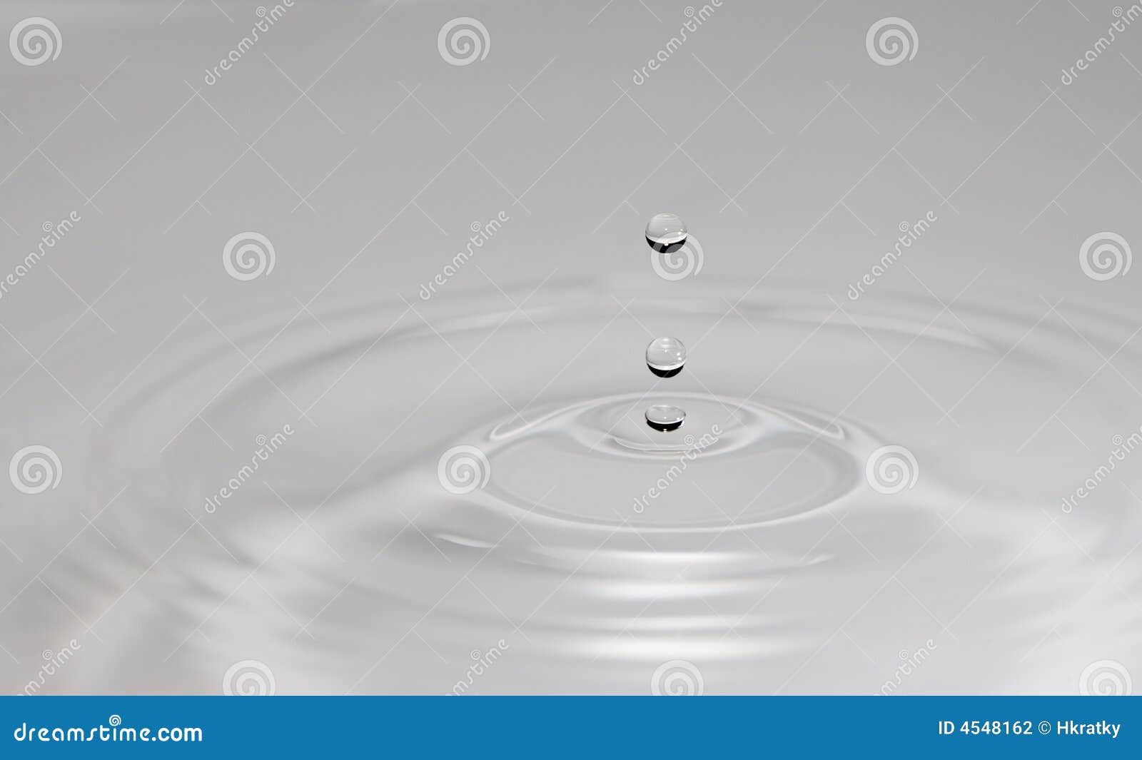 Water drop stock photo. Image of wave, falling, surface - 4548162