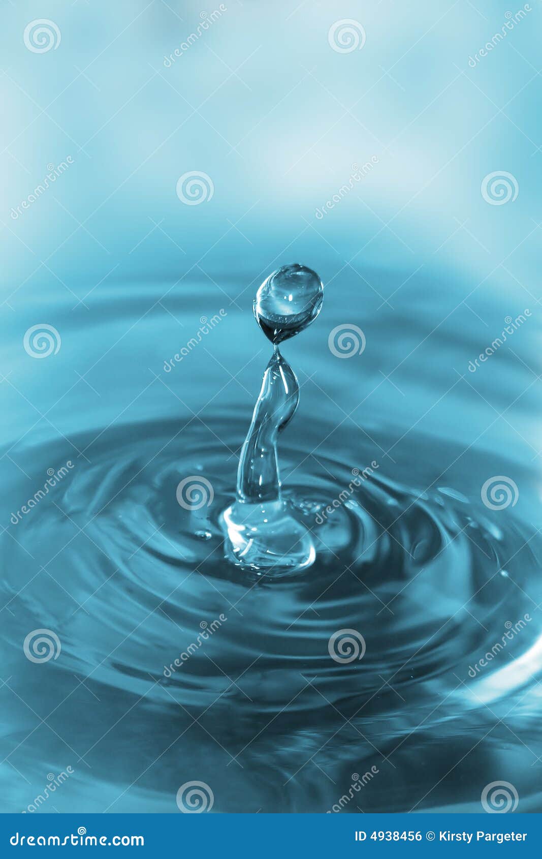 Water drop stock photo. Image of splashing, dripping, beverage - 4938456