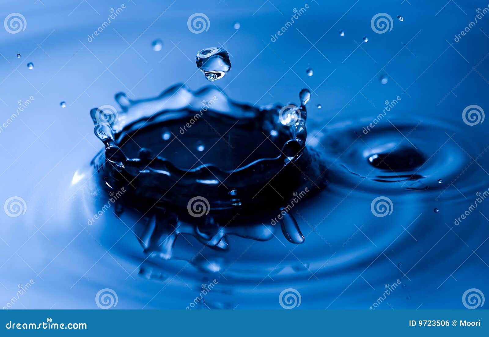 Water drop stock photo. Image of clear, thirst, cleanse - 9723506