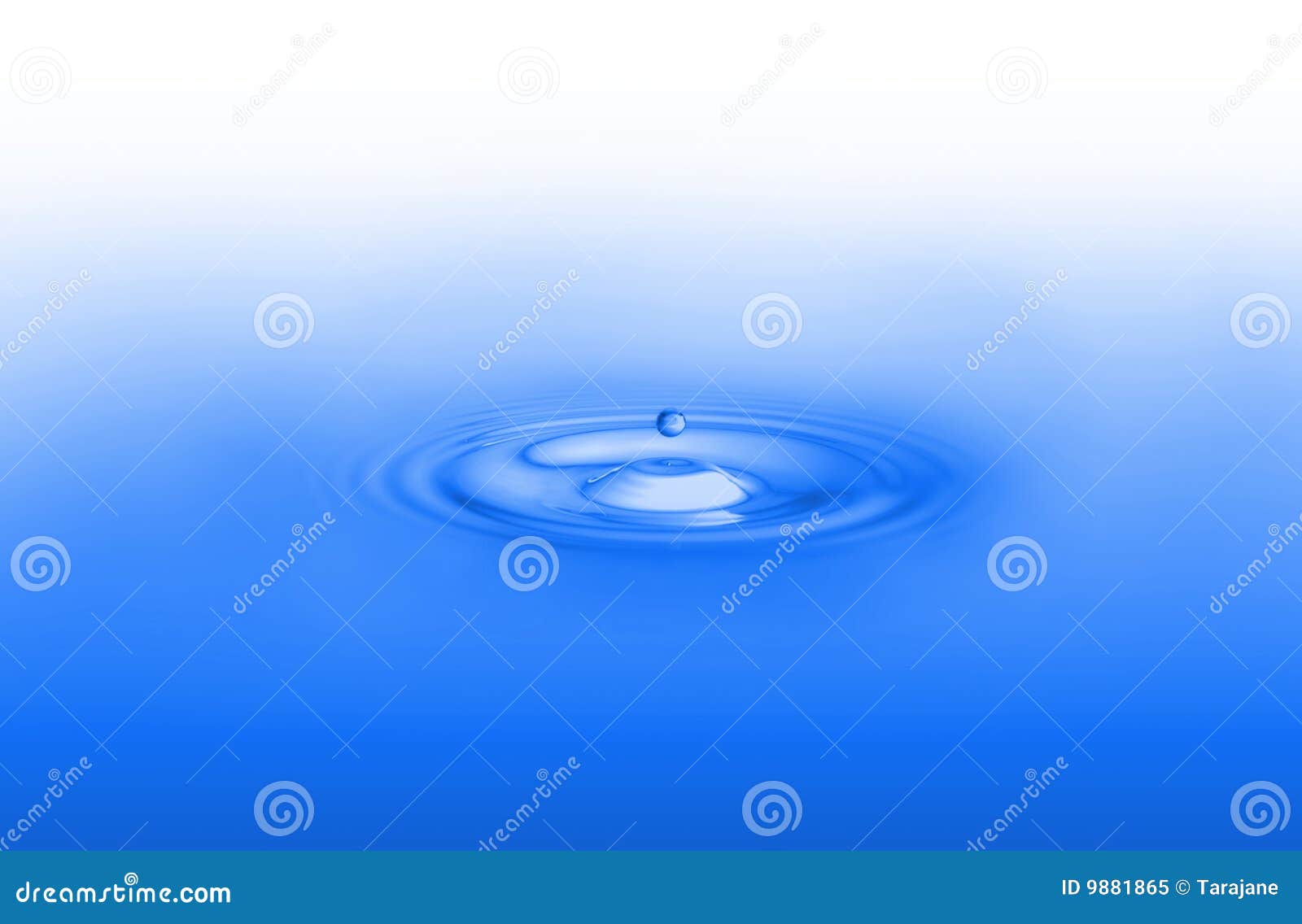 Water Drop stock image. Image of rain, splash, surface - 9881865