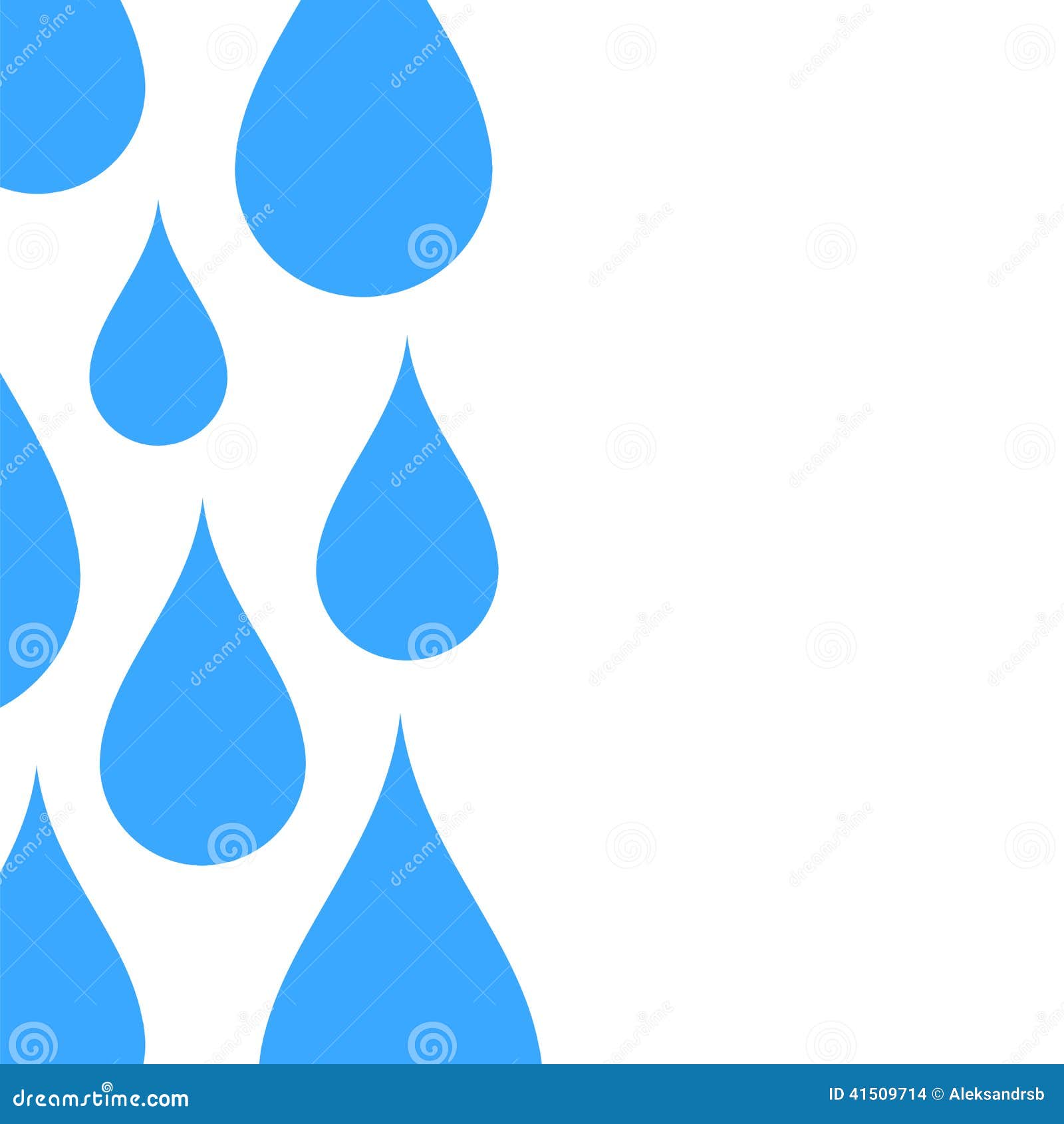 Water Drop Abstract Background Stock Vector - Illustration of light ...