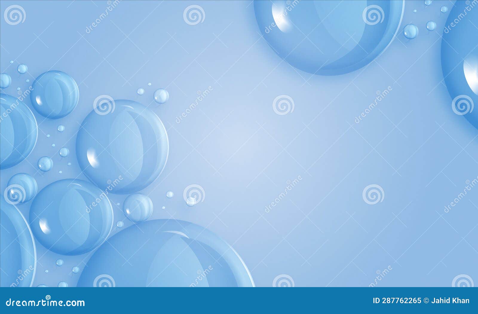 Water Drop Abstract Background. Soft Gradient Color. Looking Smooth ...