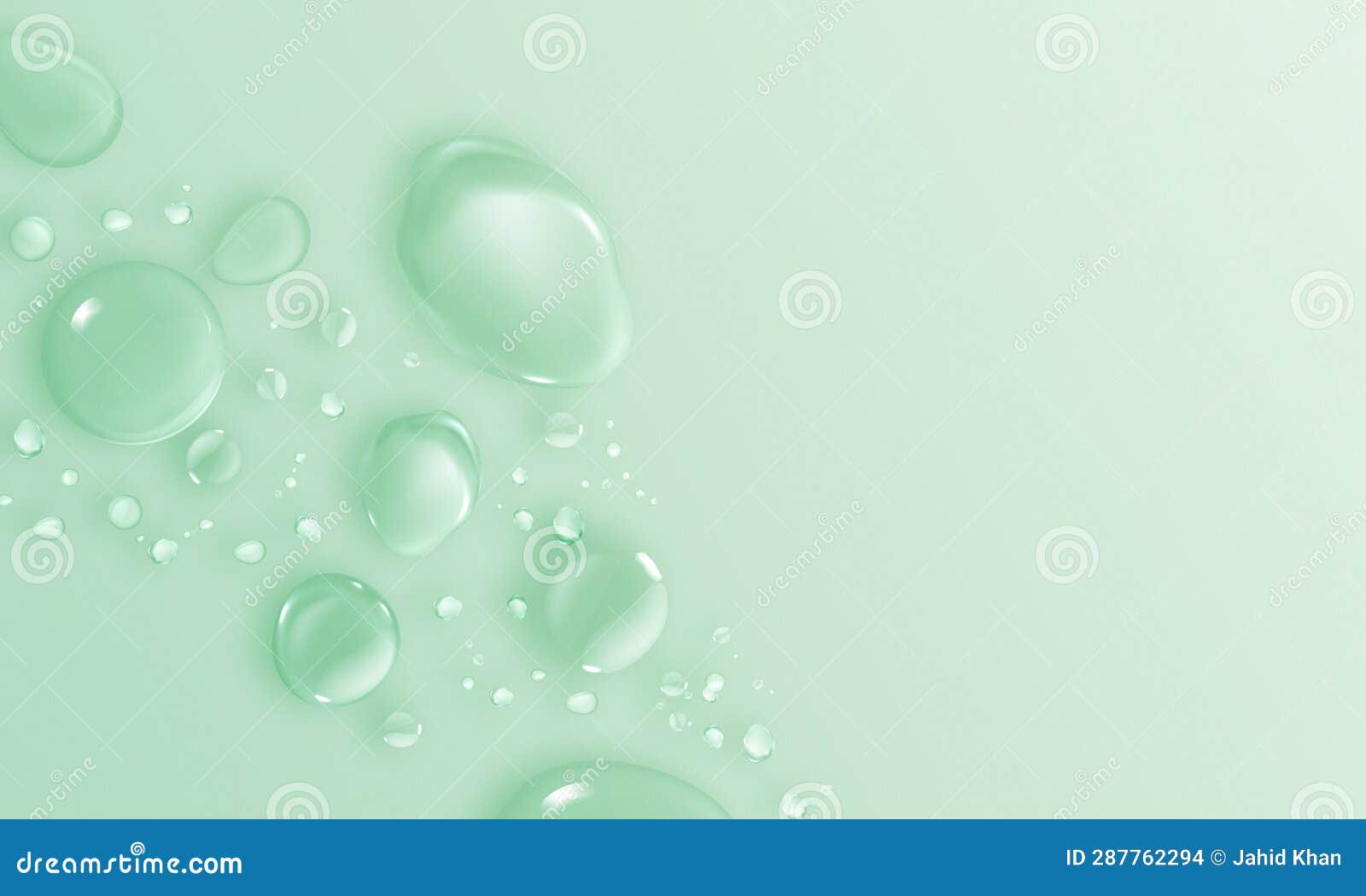 Water Drop Abstract Background. Soft Gradient Color. Looking Smooth ...