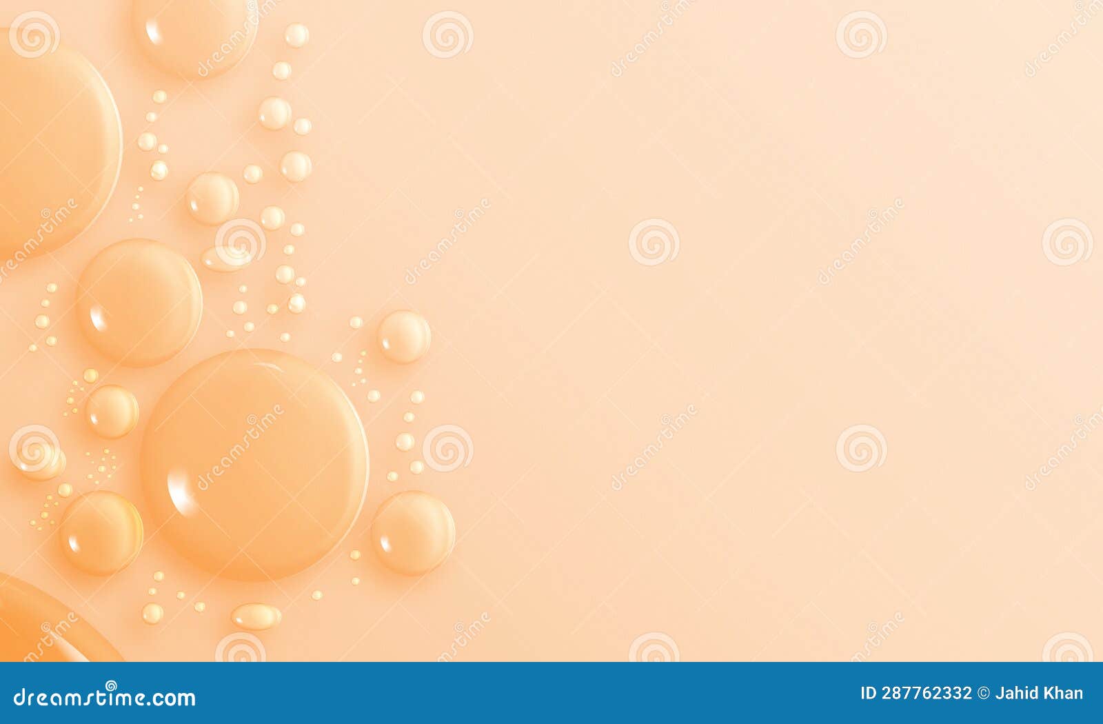 Water Drop Abstract Background. Soft Gradient Color. Looking Smooth ...