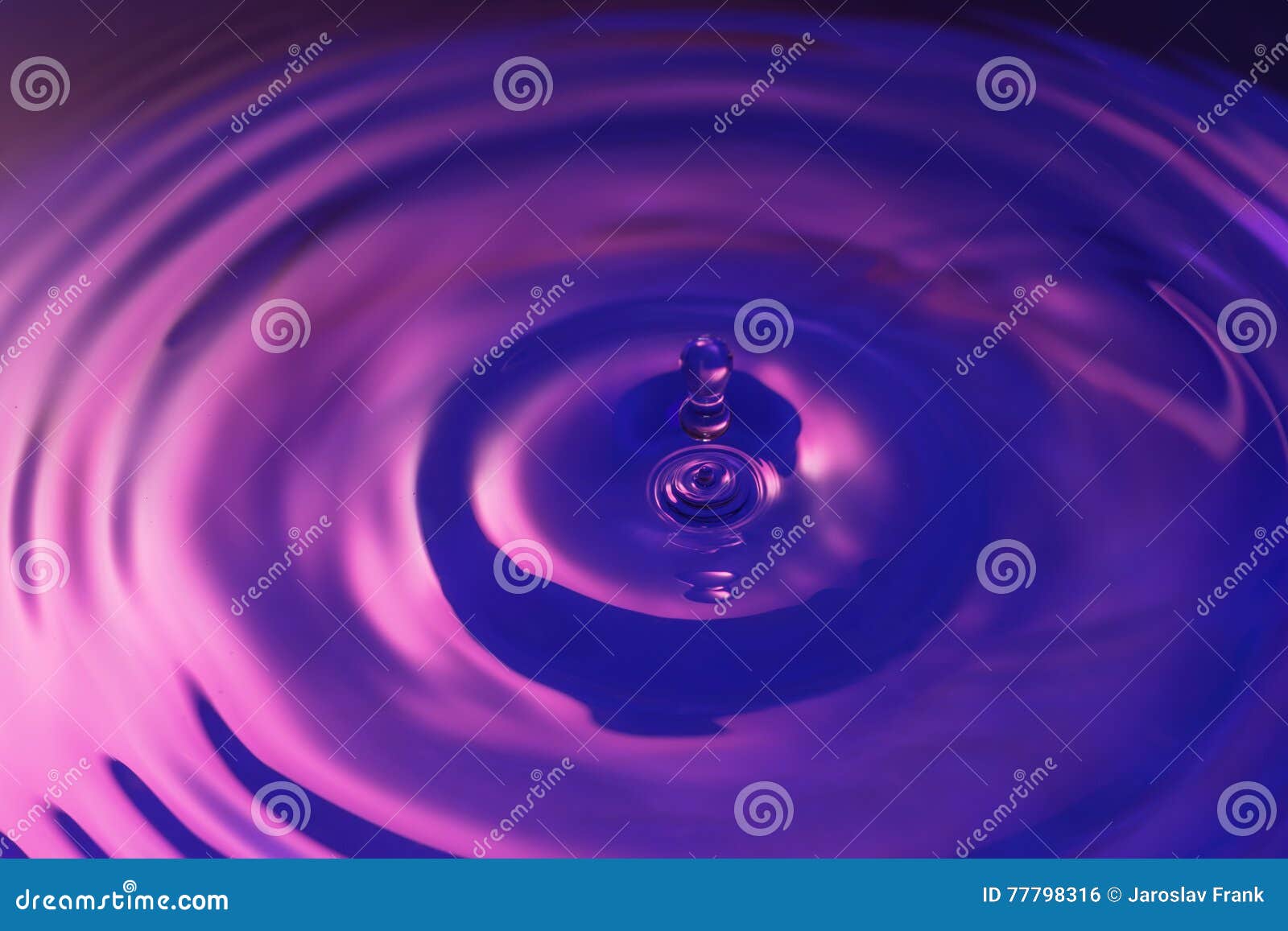 Water drop abstract stock photo. Image of drip, bubble - 77798316