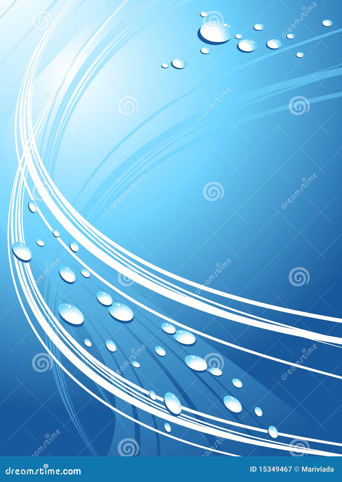 Water drop background stock vector. Illustration of shiny - 15349467