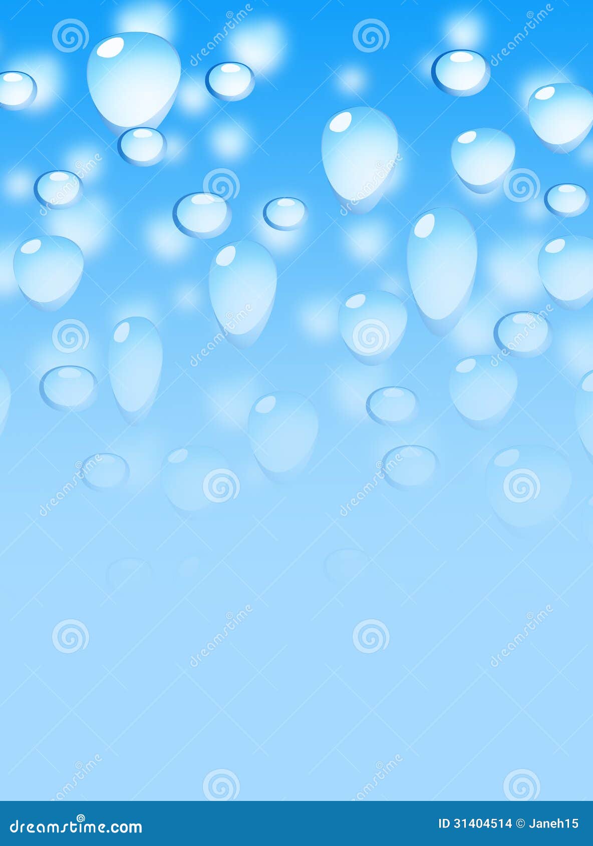 Water drop background stock illustration. Illustration of greeting ...